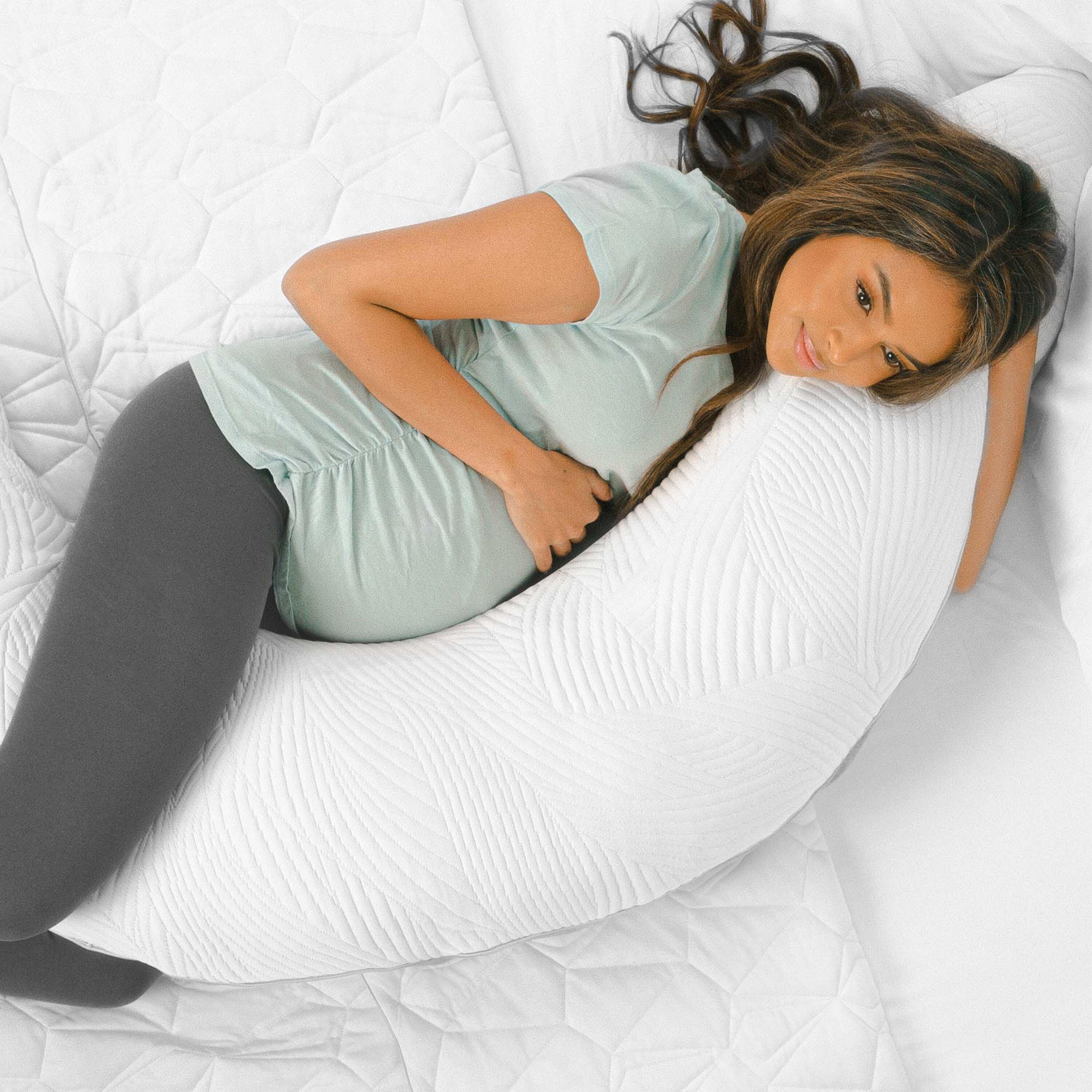 Click here for BEDGEAR Body Pillow The Body Pillow  White/Gray prices