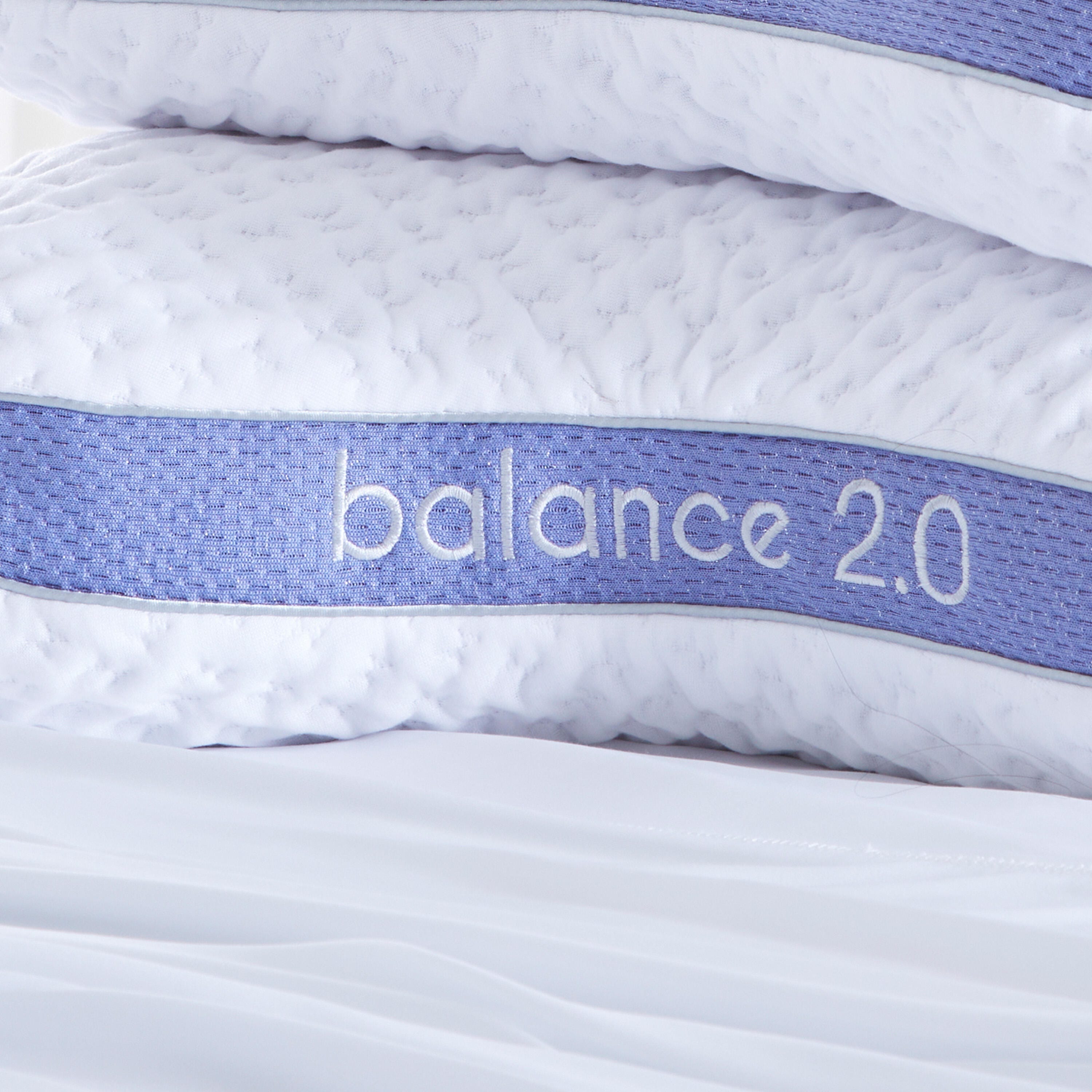 Click here for BEDGEAR Balance Cuddle 2.0 Pillow  White prices