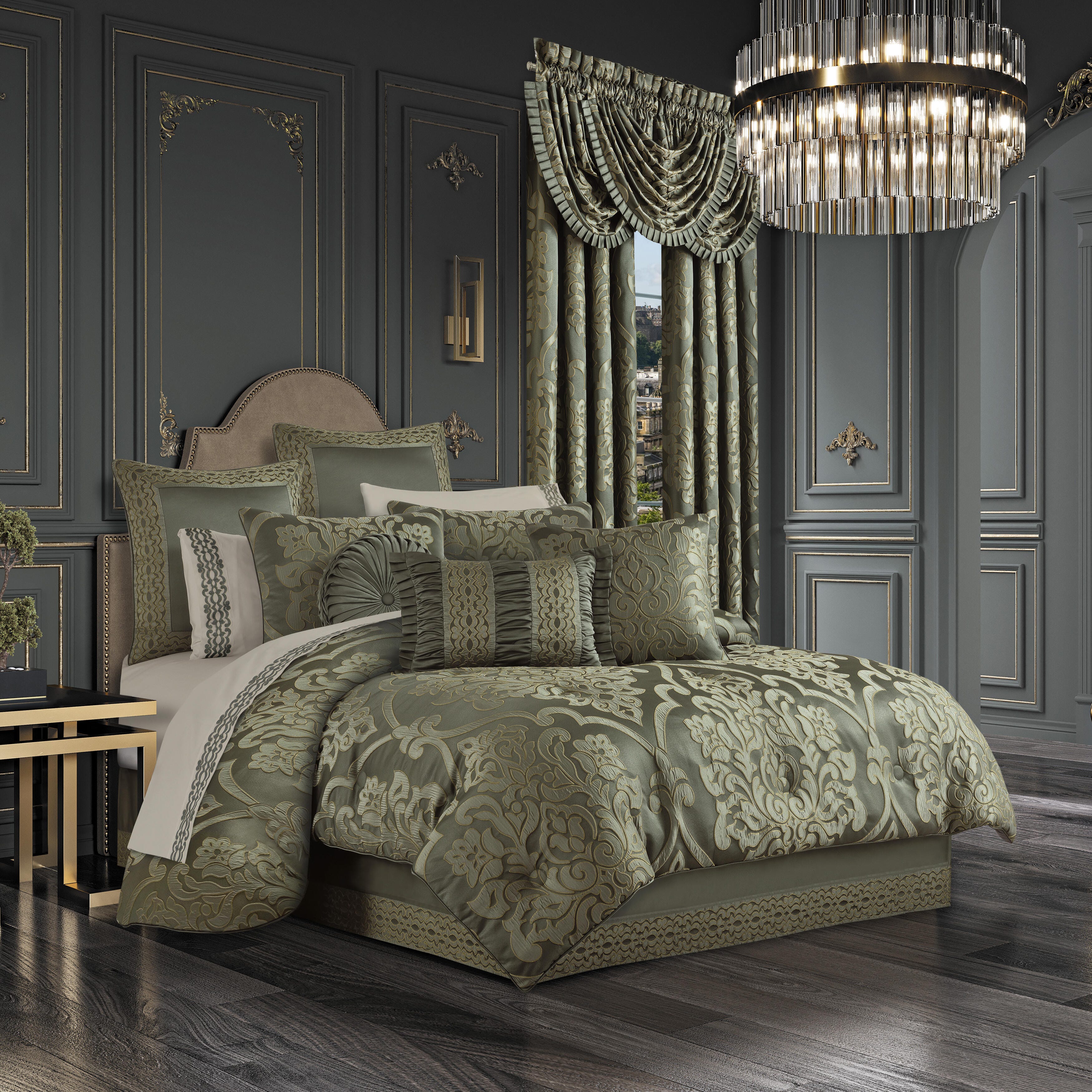 Click here for J. Queen New York Santino 4 Piece Comforter Set  J... prices