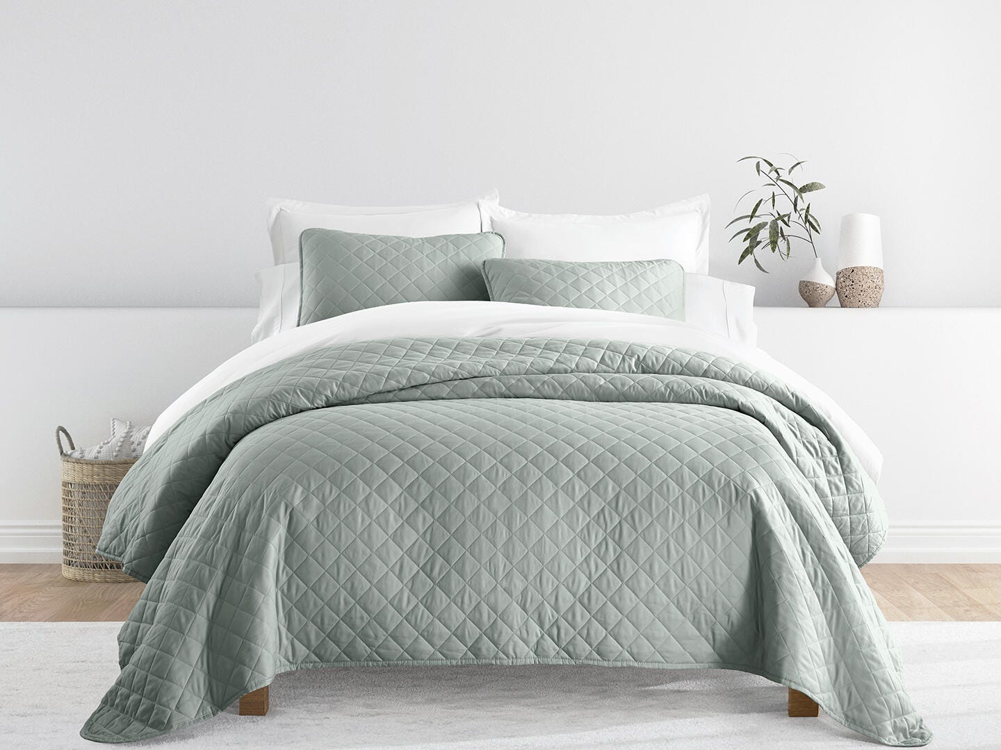 Click here for Ienjoy Home All Season 2 Piece Twin/ Twin XL Diamo... prices