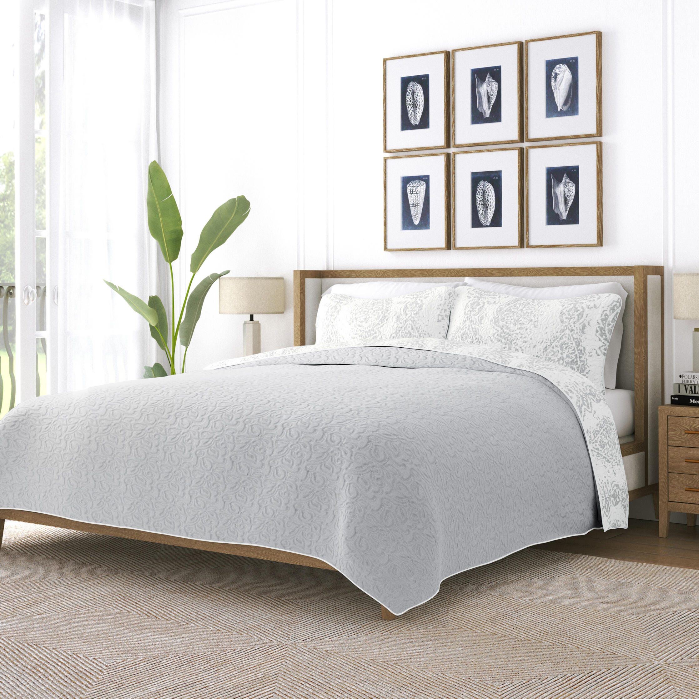 Click here for Ienjoy Home All Season 2 Piece Twin/ Twin XL Distr... prices