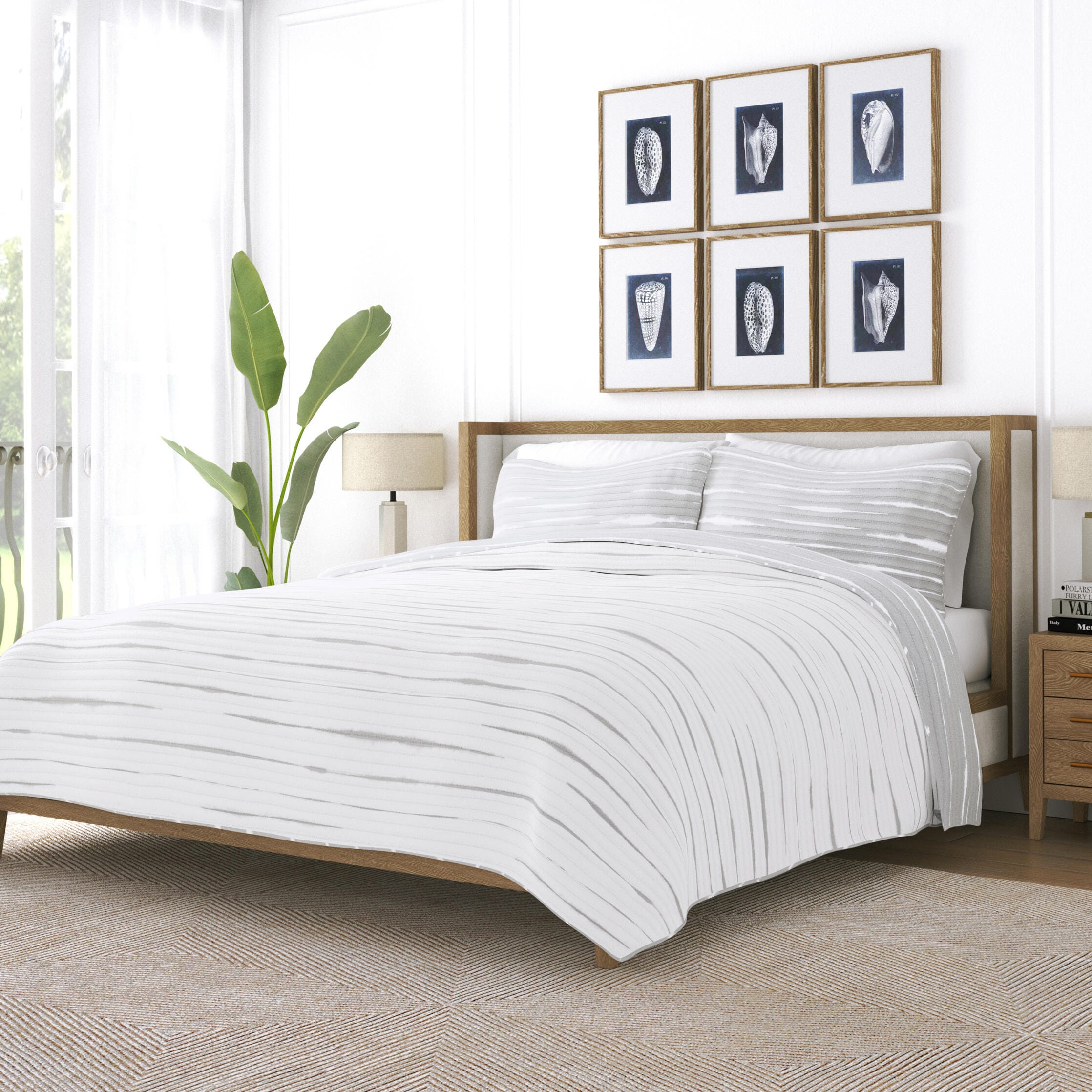 Click here for Ienjoy Home All Season 2 Piece Twin/ Twin XL Horiz... prices