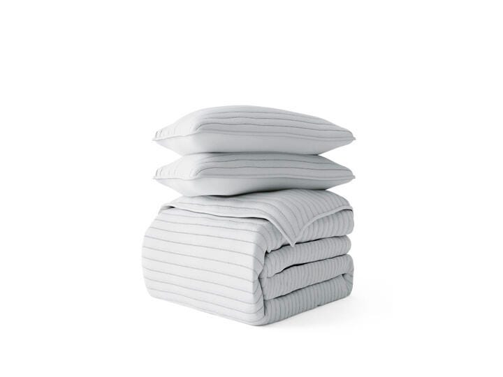 Click here for Ienjoy Home All Season 2 Piece Twin/ Twin XL Strip... prices