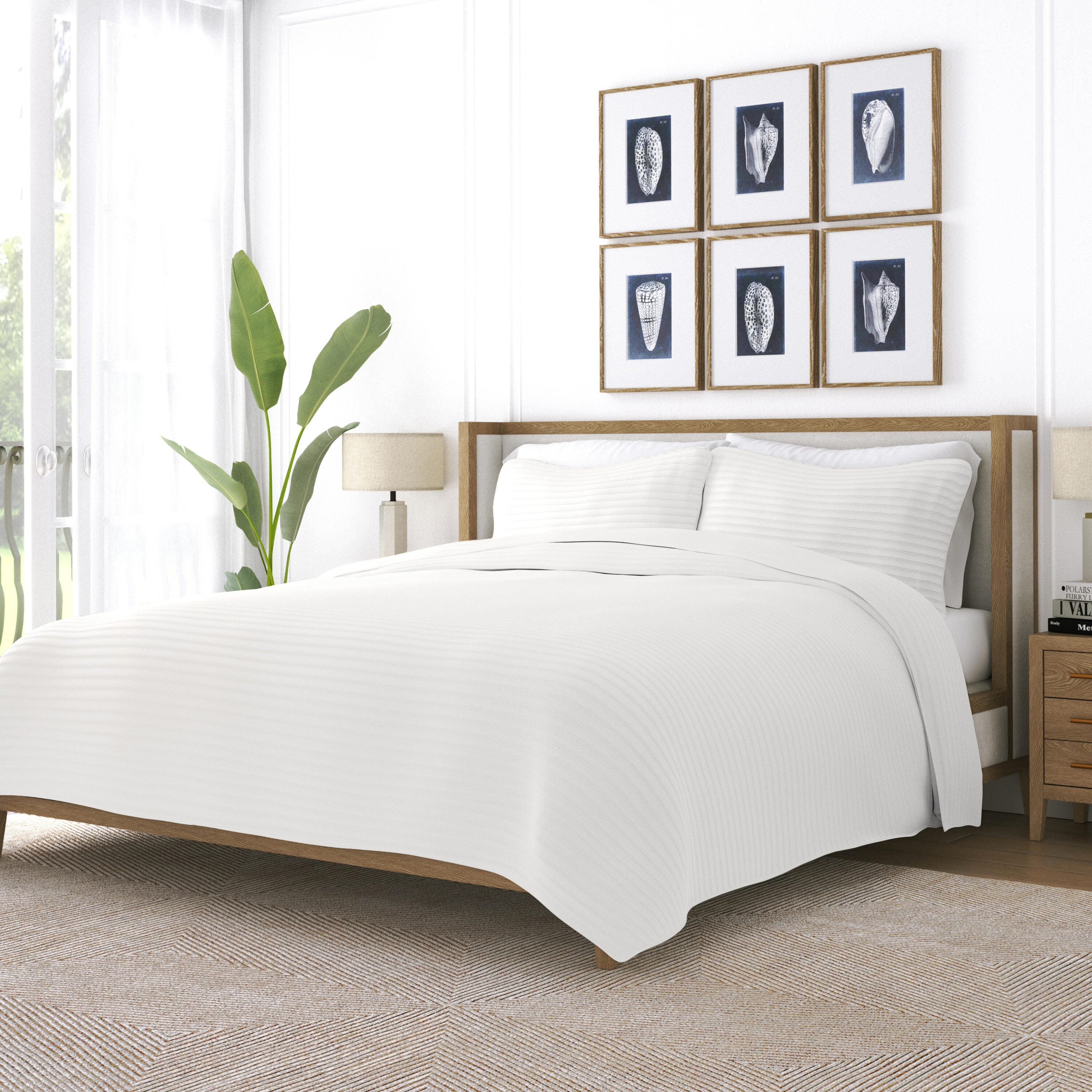 Click here for Ienjoy Home All Season 2 Piece Twin/ Twin XL Strip... prices