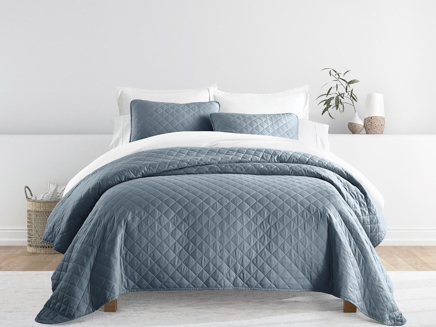 Click here for Ienjoy Home All Season 3 Piece Full/Queen Diamond... prices