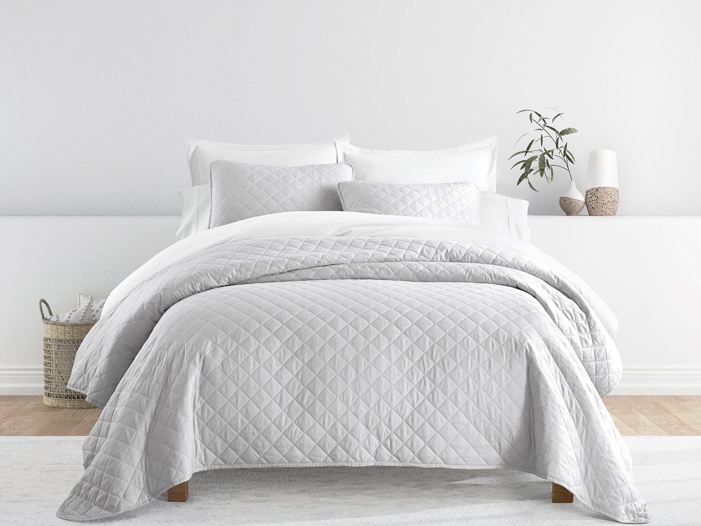 Click here for Ienjoy Home All Season 3 Piece Full/Queen Diamond... prices