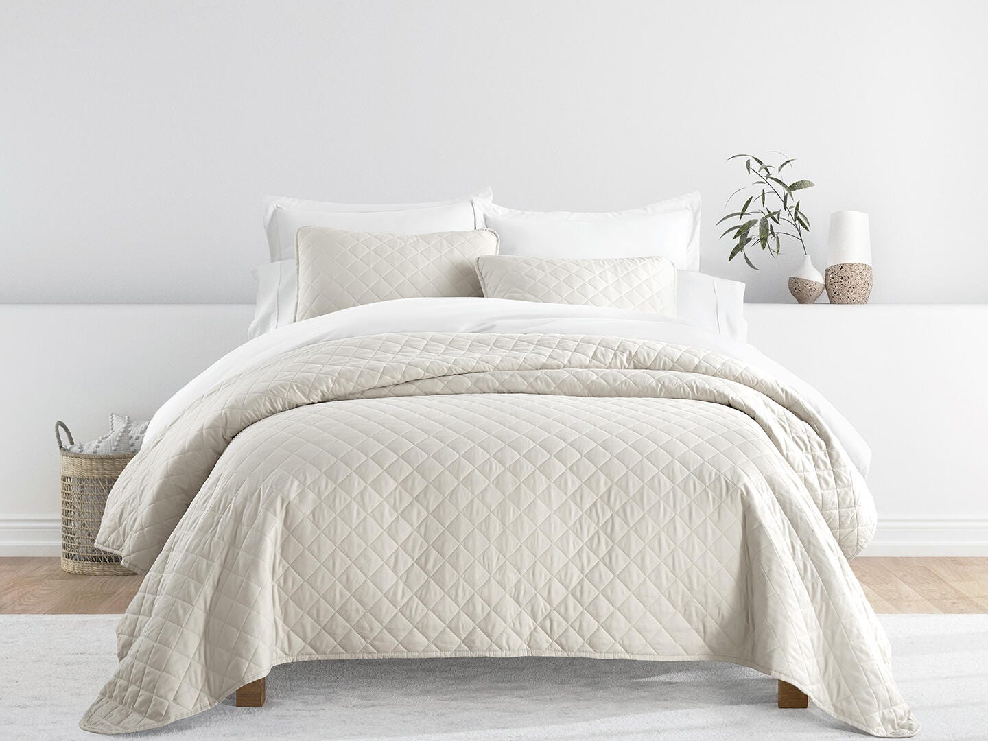 Click here for Ienjoy Home All Season 3 Piece Full/Queen Diamond... prices