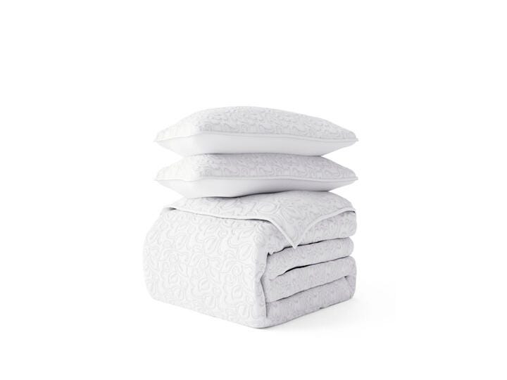 Click here for Ienjoy Home All Season 3 Piece Full/Queen Floral S... prices