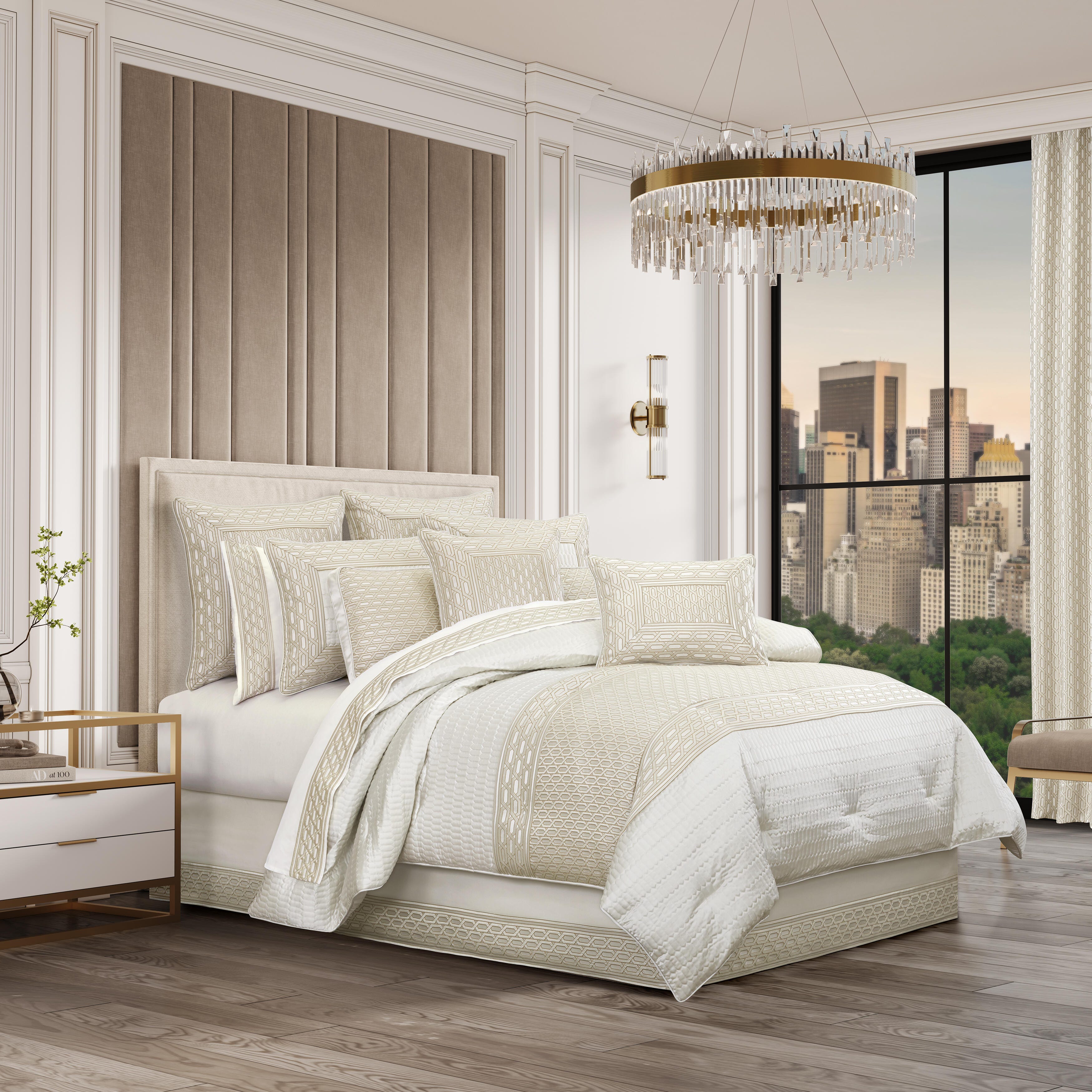 Click here for J. Queen New York Metropolitan King 4 Piece Comfor... prices