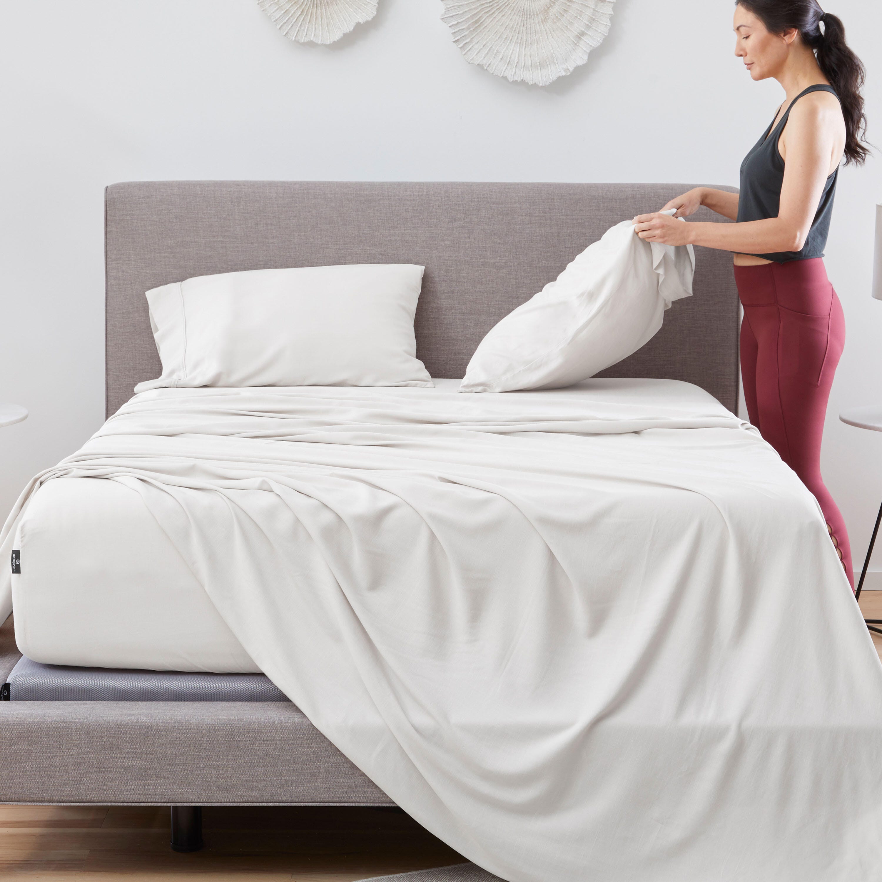 Click here for BEDGEAR Hyper-Linen Queen Sheet Set  Bright White prices