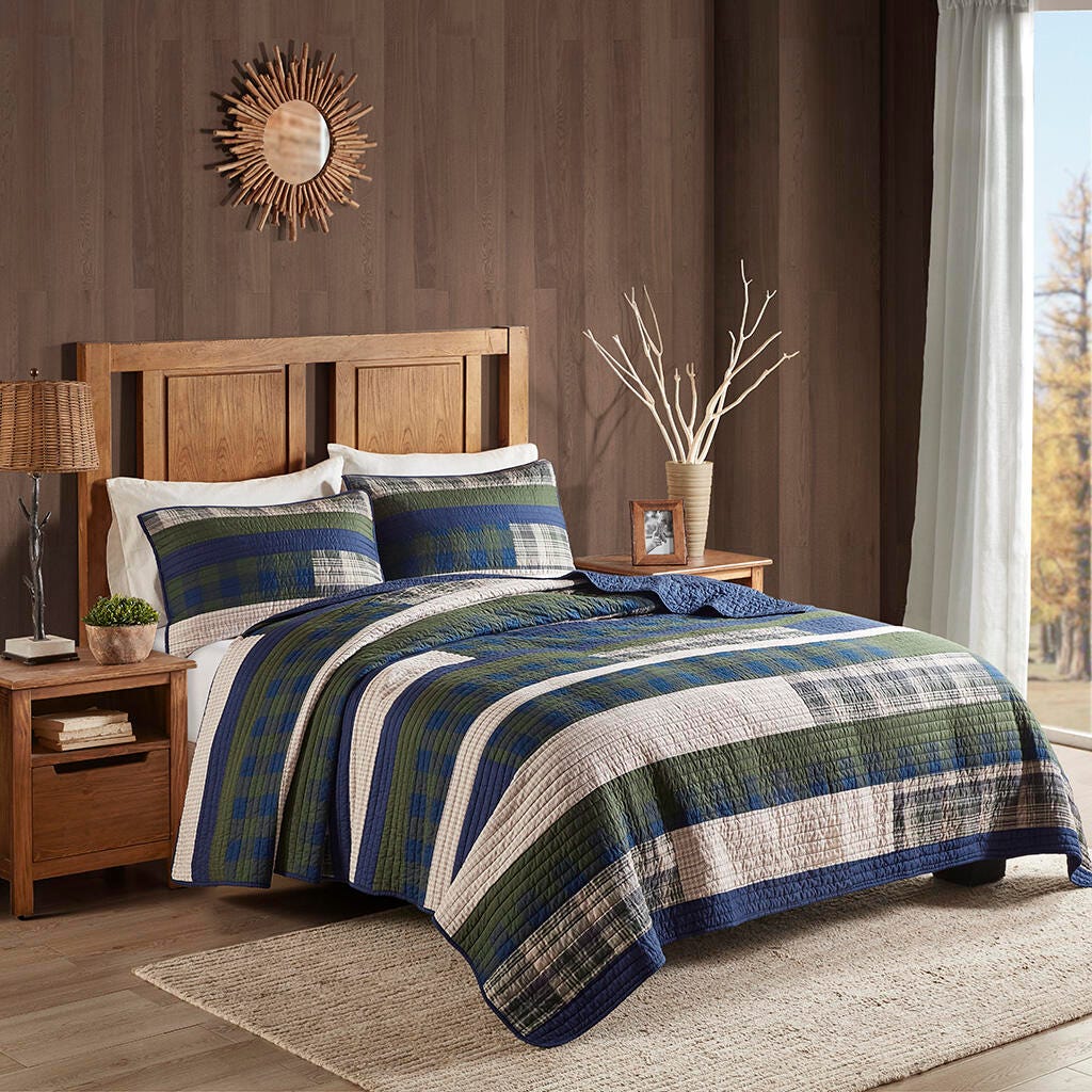Click here for Spruce Hill King/California King Oversized Quilt M... prices