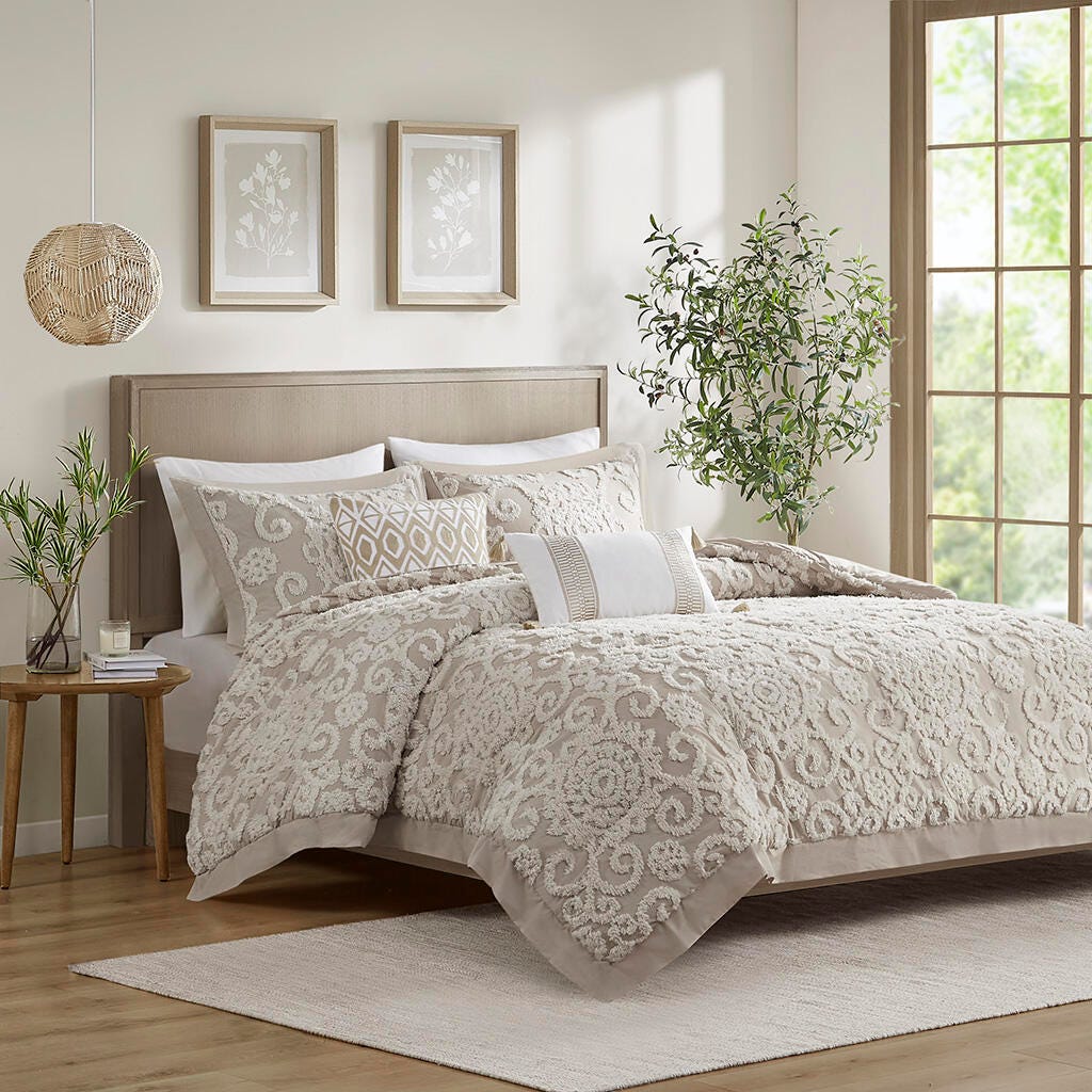 Click here for Suzanna King Duvet Mini Set  Taupe prices