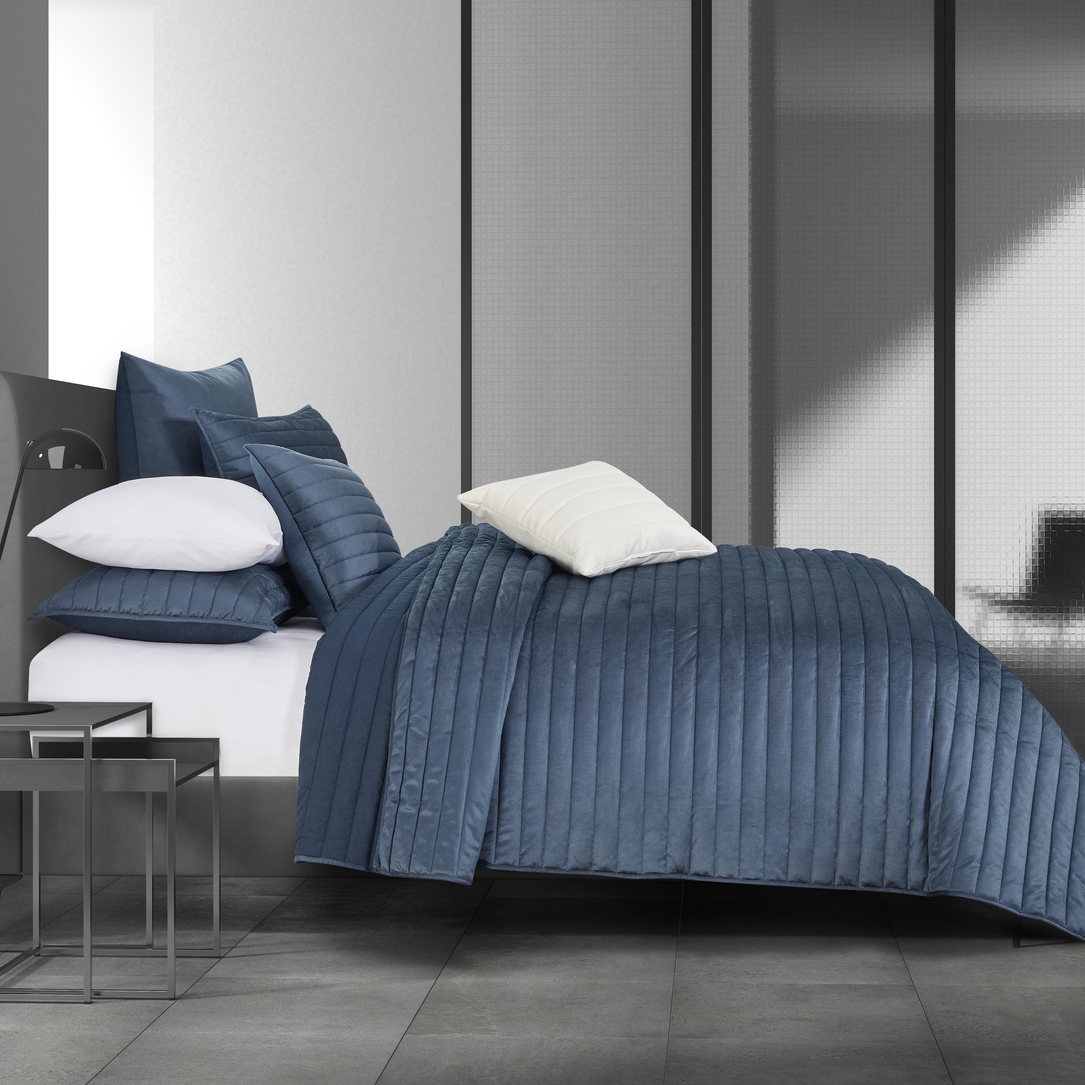 Click here for J. Queen Modern Valencia Full/Queen 3 Piece Quilt... prices