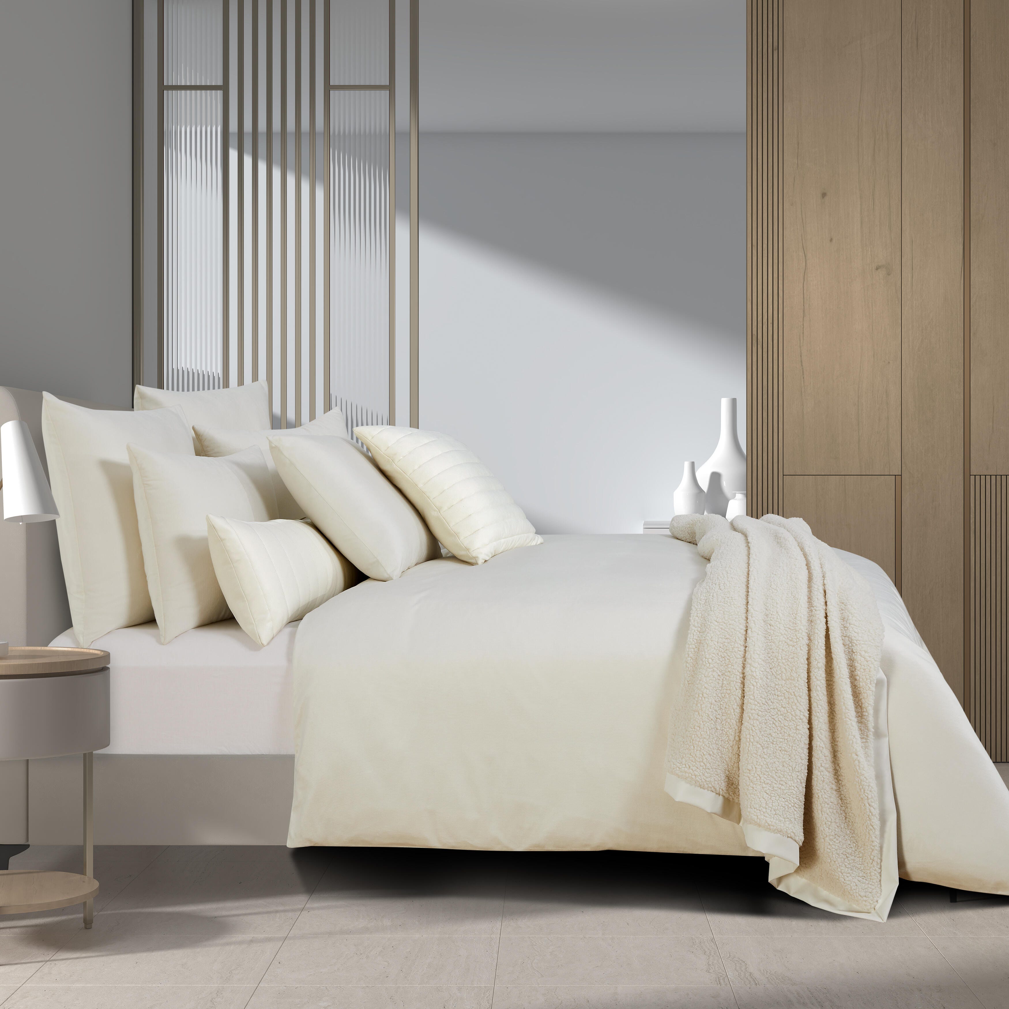 Click here for J. Queen Modern Valencia Full/Queen Duvet Cover 3... prices