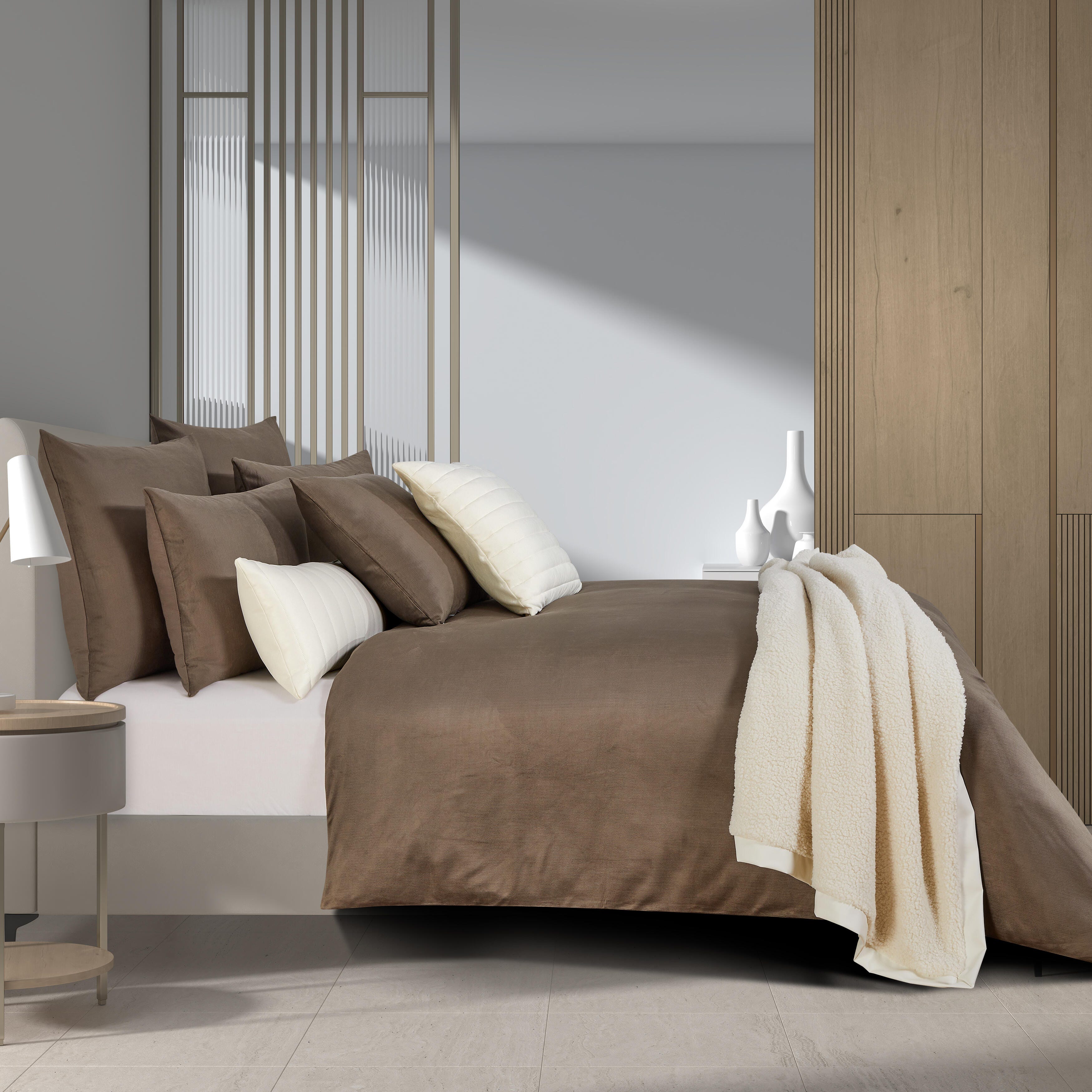 Click here for J. Queen Modern Valencia Full/Queen Duvet Cover 3... prices