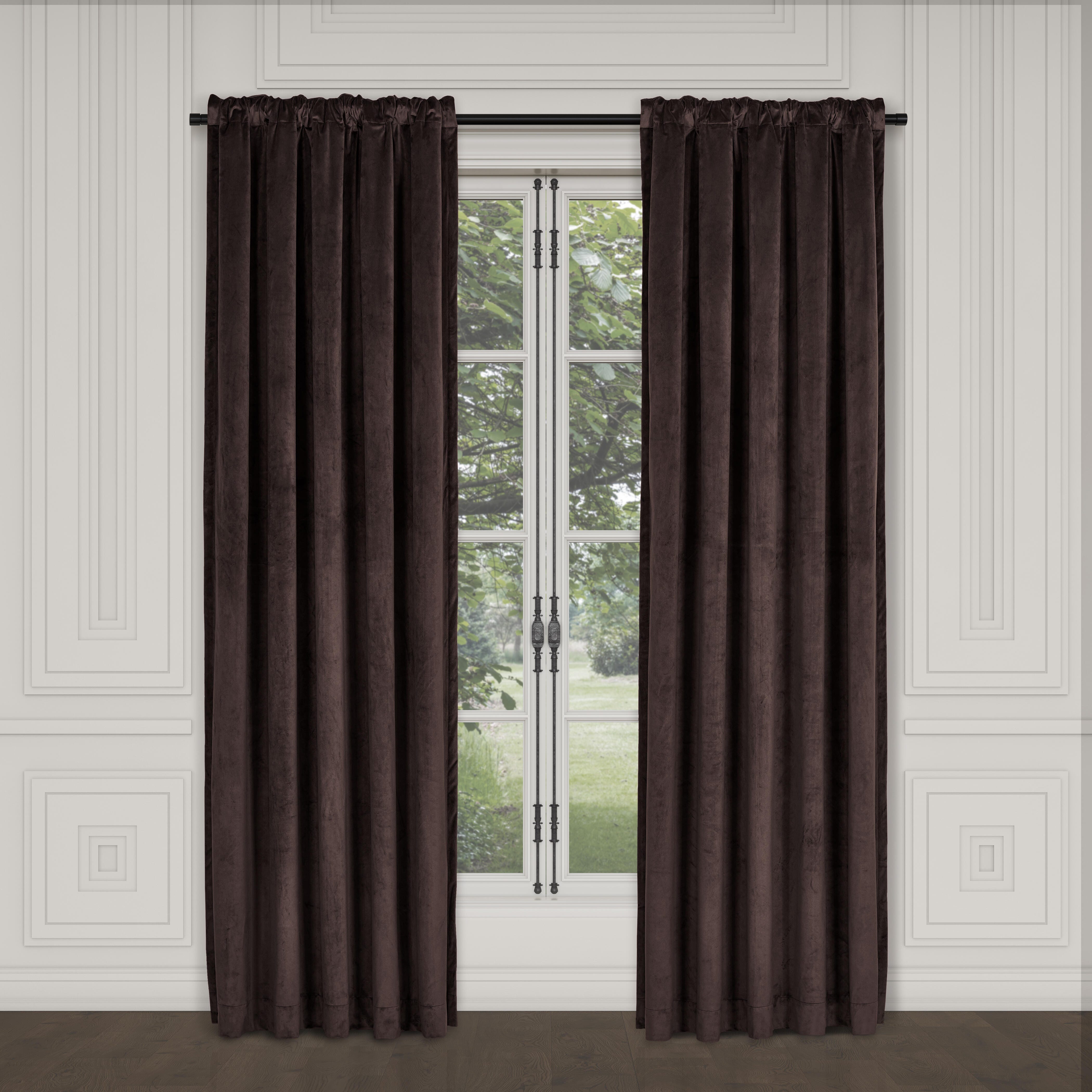Click here for J. Queen New York Townsend 84 Window Panel  Mink prices