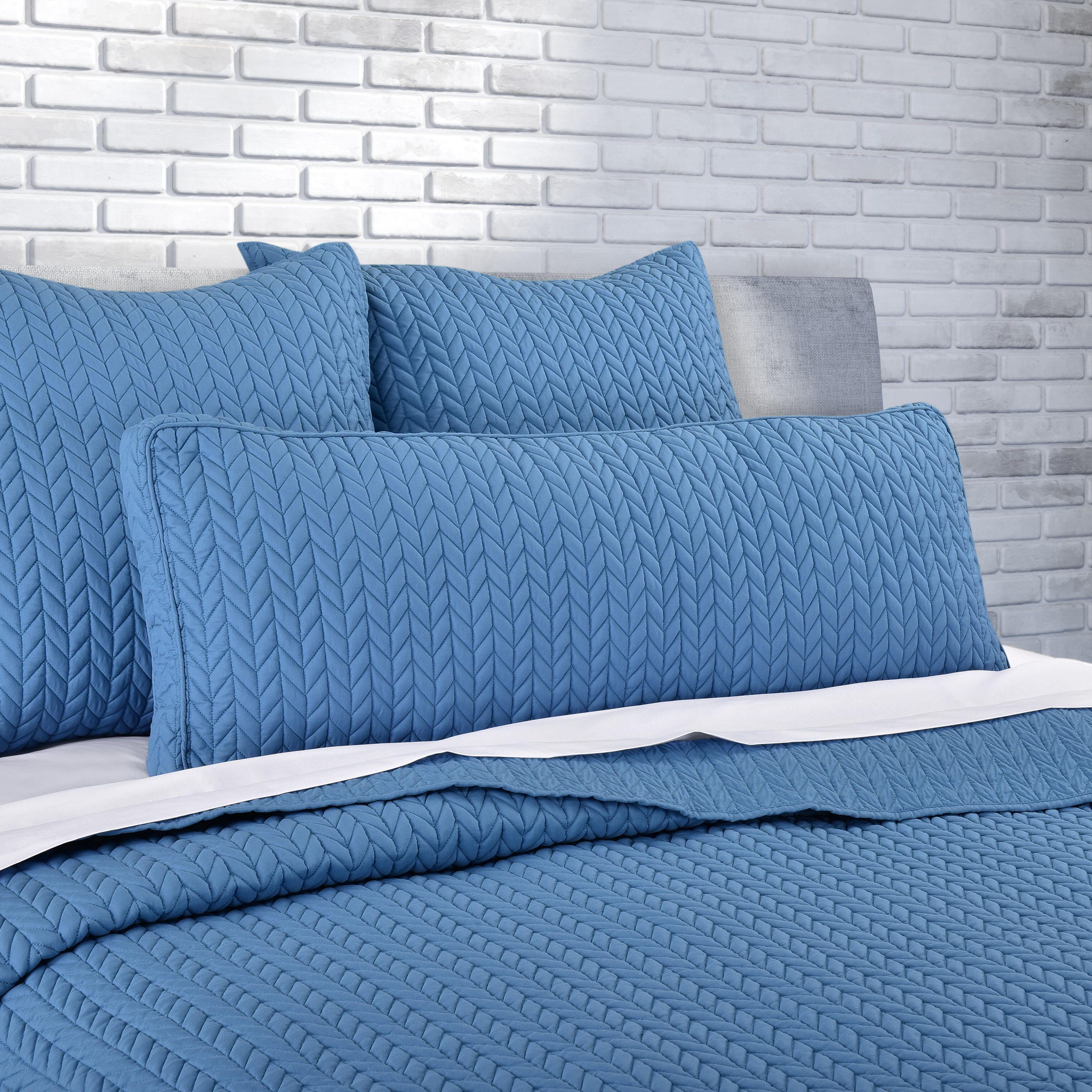 Click here for J. Queen Bold Cayman Quilted Bolster Decorative Th... prices