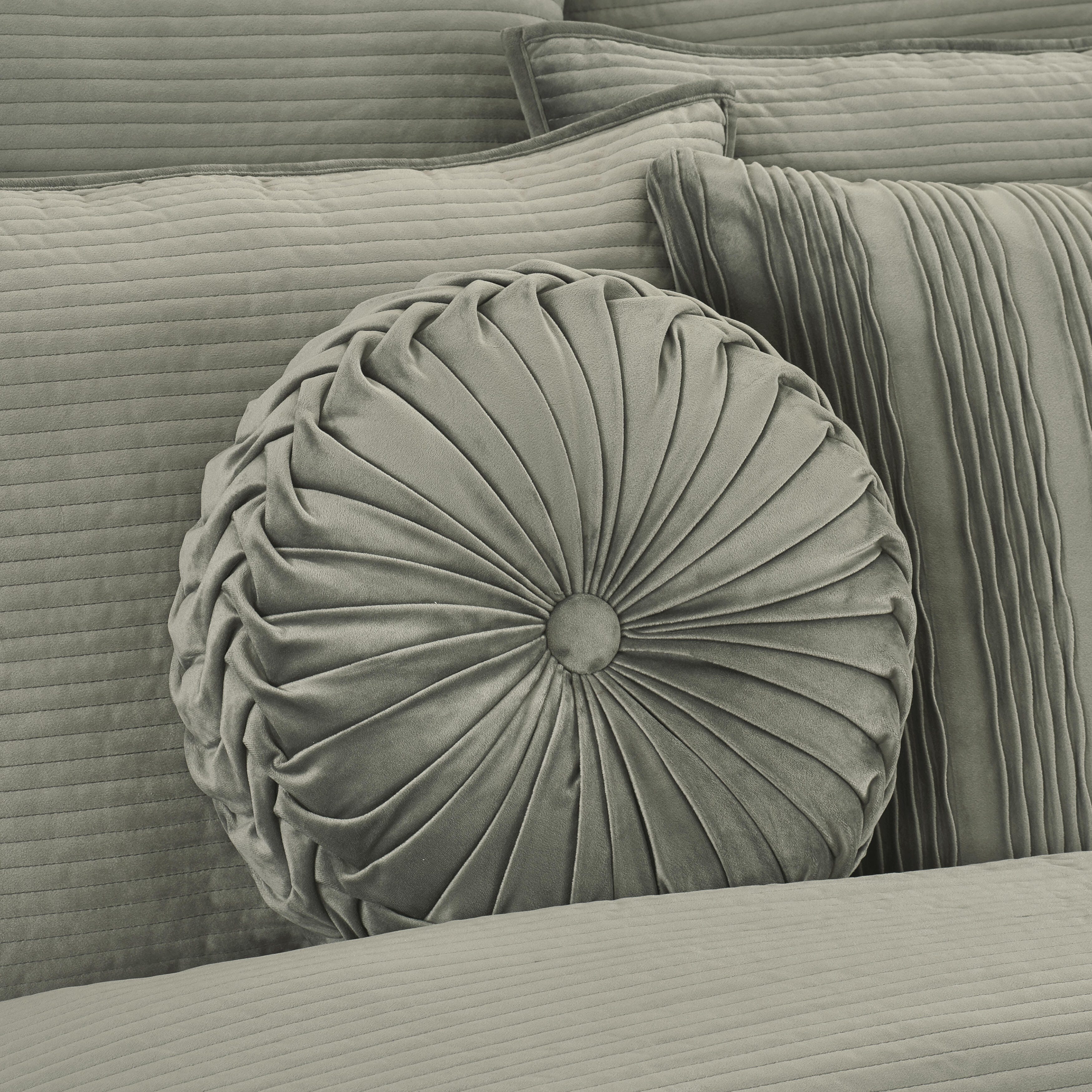 Click here for J. Queen New York Townsend Tufted Round Decorative... prices