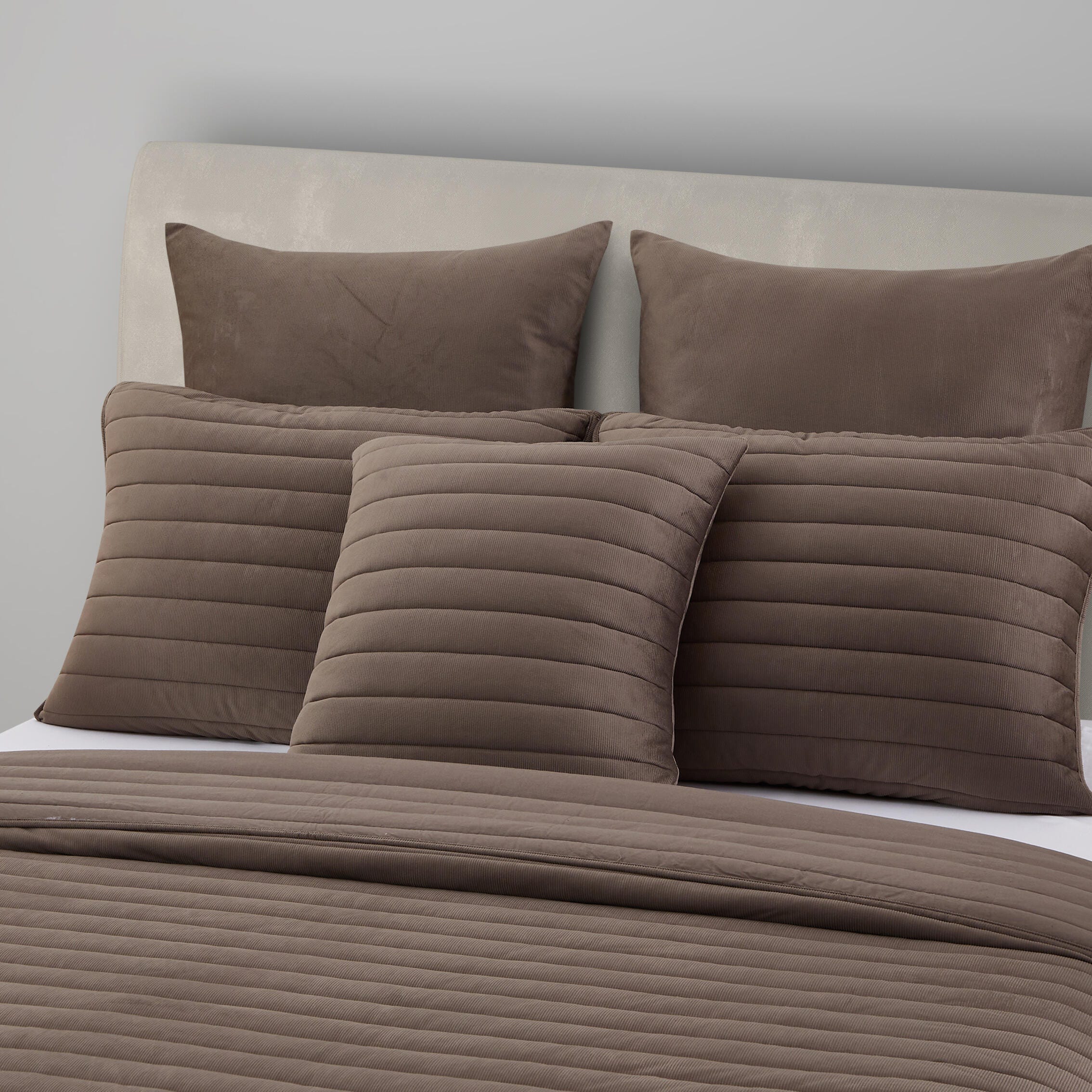 Click here for J. Queen Modern Valencia 20 Square Quilted Decorat... prices