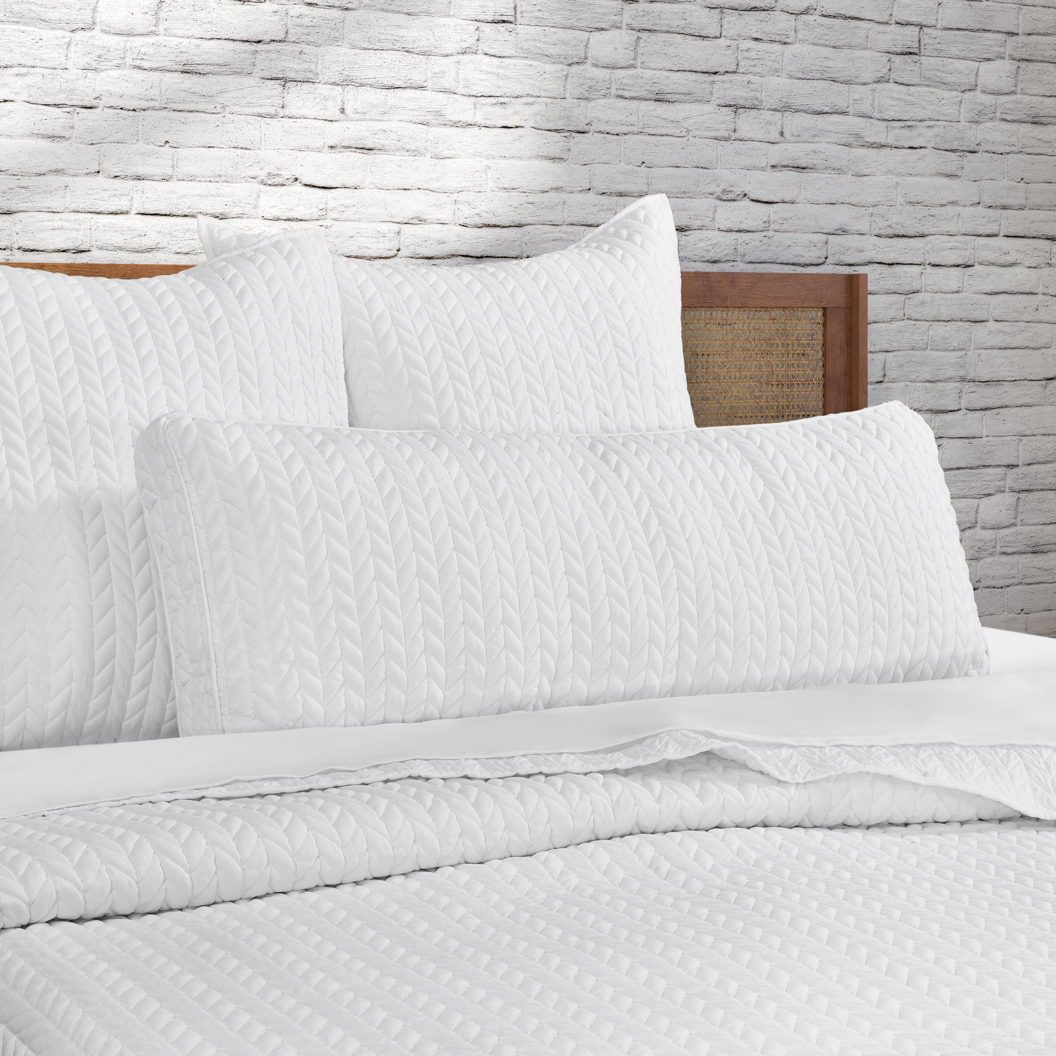 Click here for J. Queen Bold Cayman Quilted Bolster Decorative Th... prices