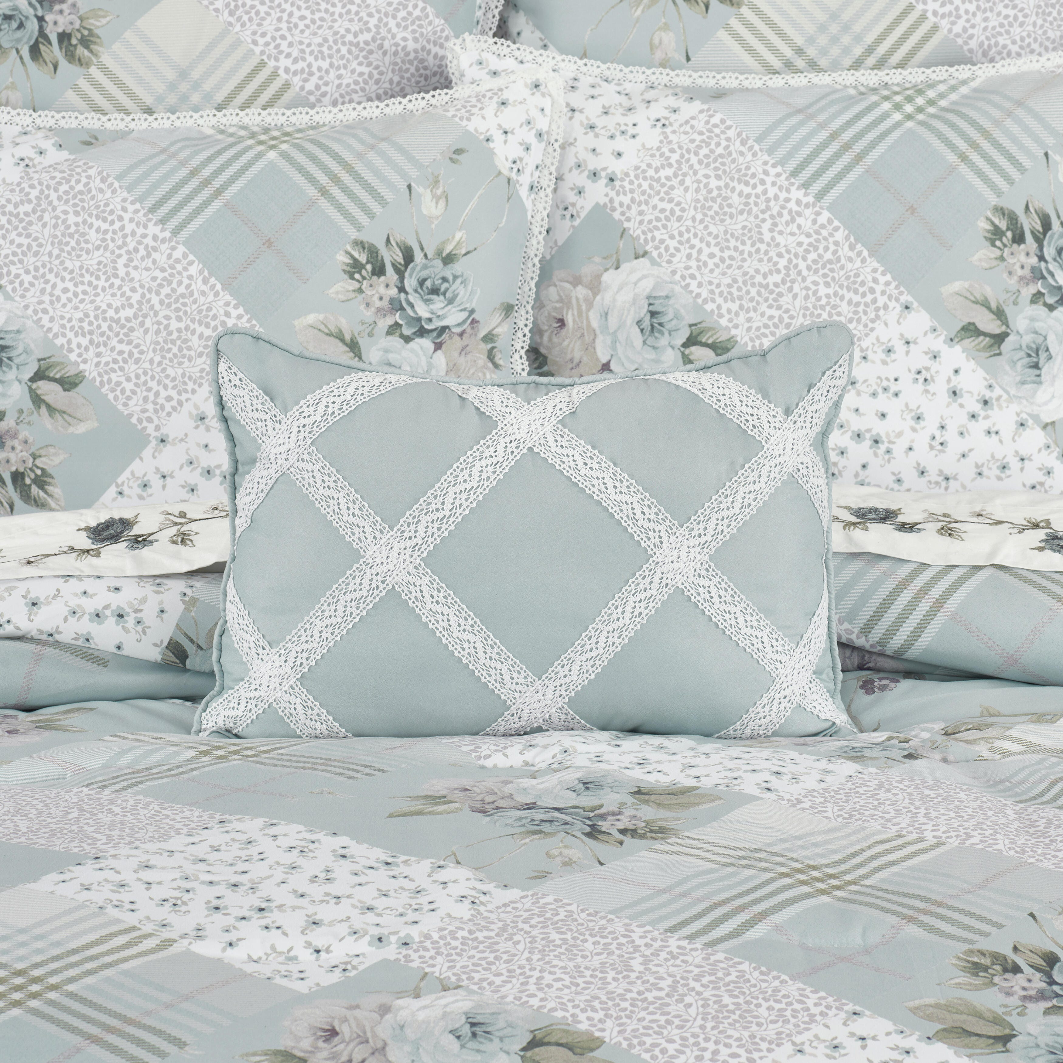 Click here for Royal Court Bungalow Boudoir Decorative Throw Pill... prices