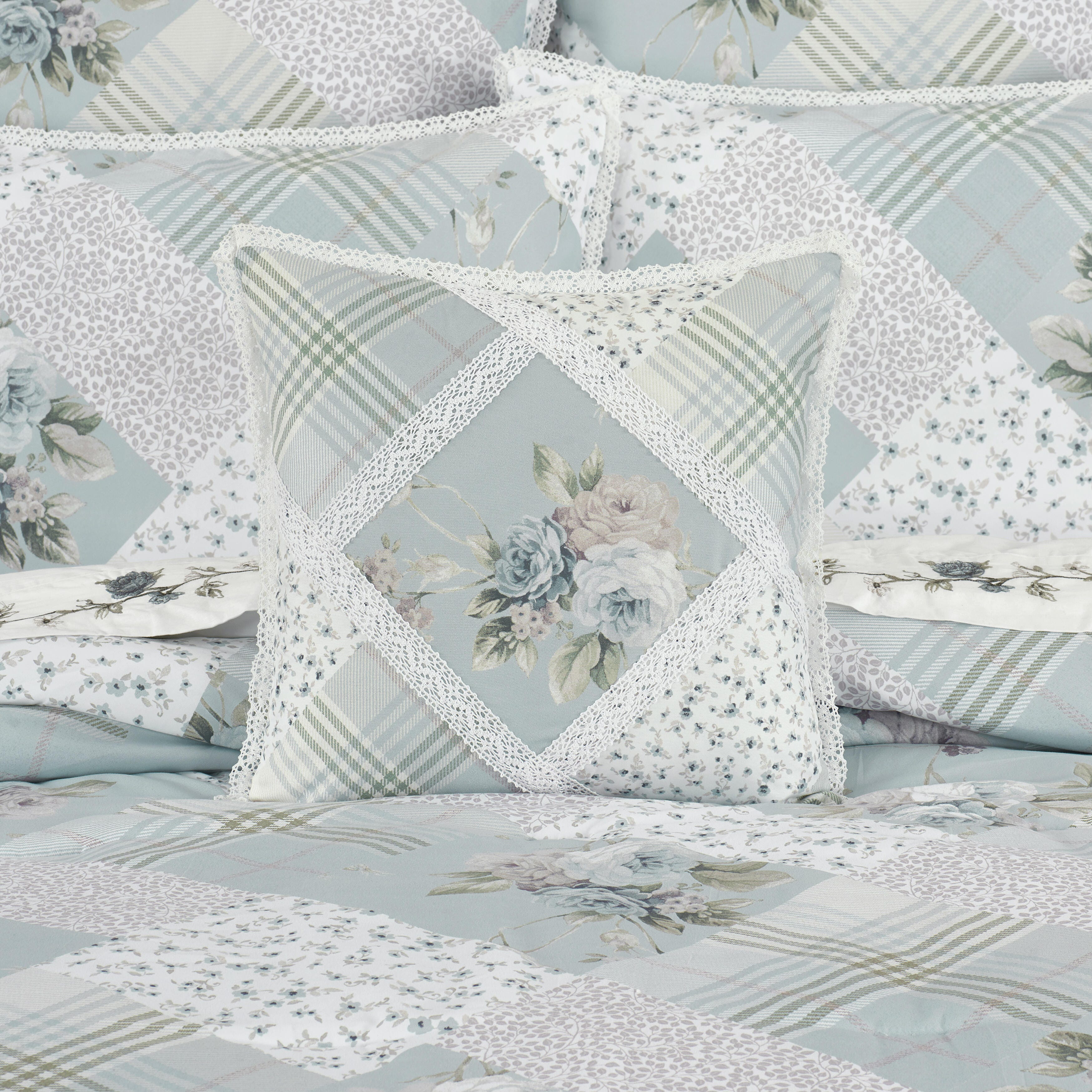 Click here for Royal Court Bungalow 16 Square Decorative Throw Pi... prices