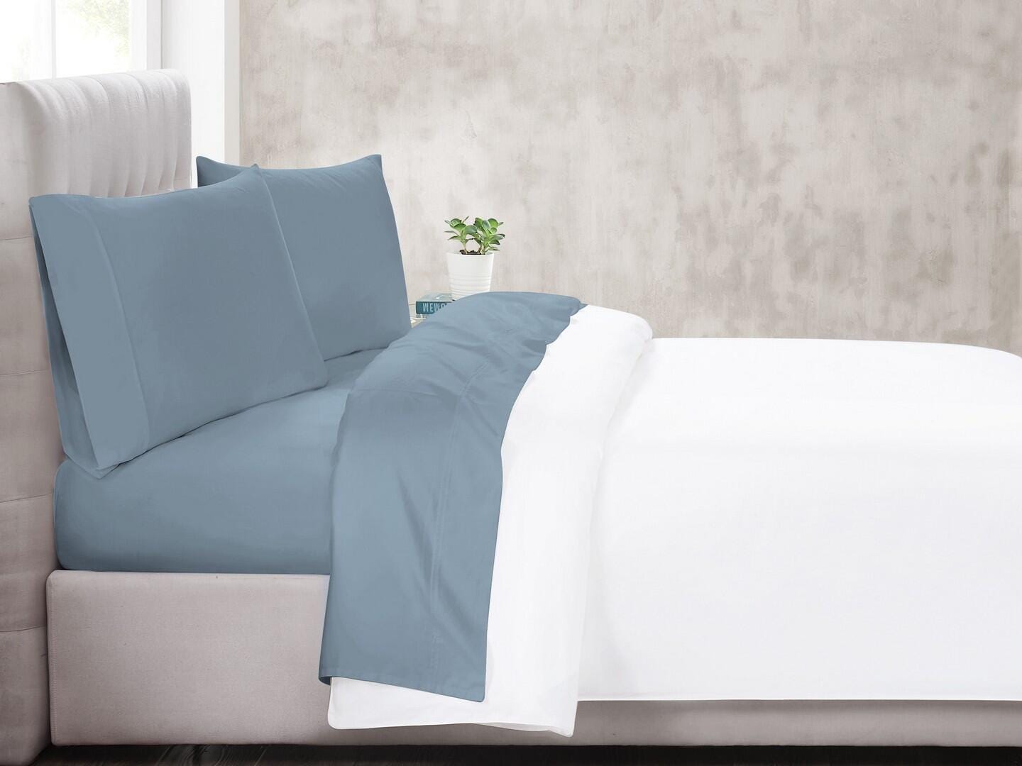 Click here for Christian Siriano NY 3 Piece Twin XL Sheet Set  Bl... prices