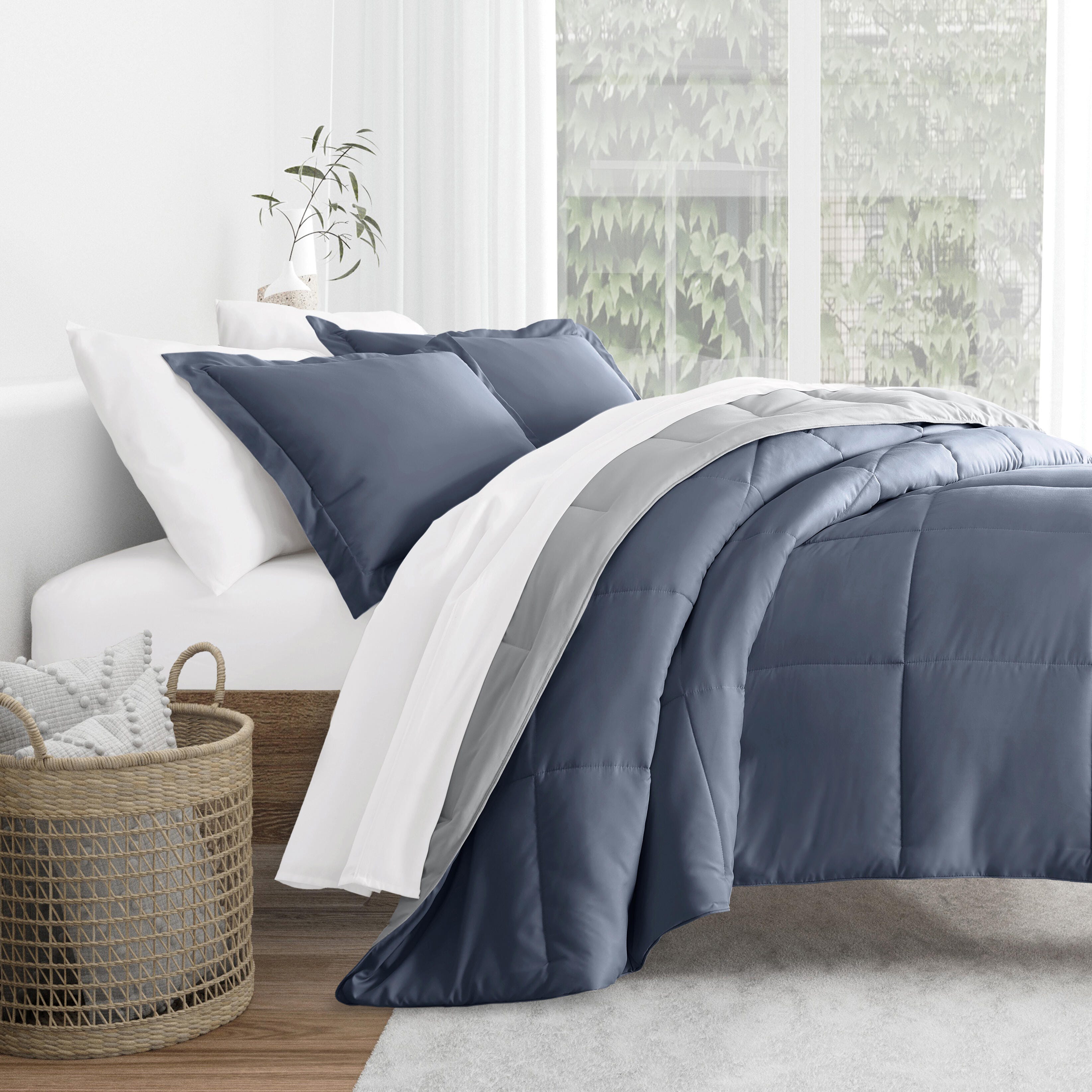 Click here for iEnjoy Home Twin/Twin XL Comforter Set  Stone/Ligh... prices