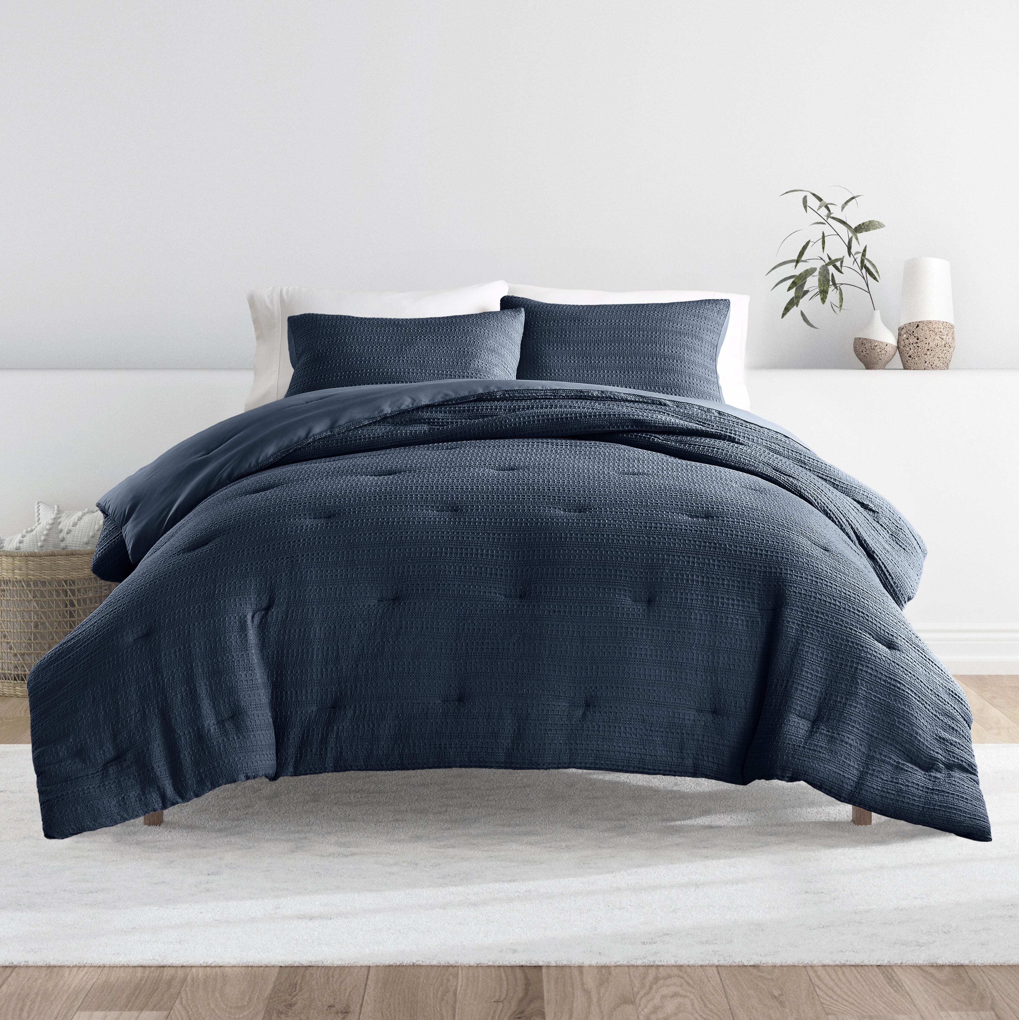 Click here for iEnjoy Home 3 Piece King/California King Comforter... prices