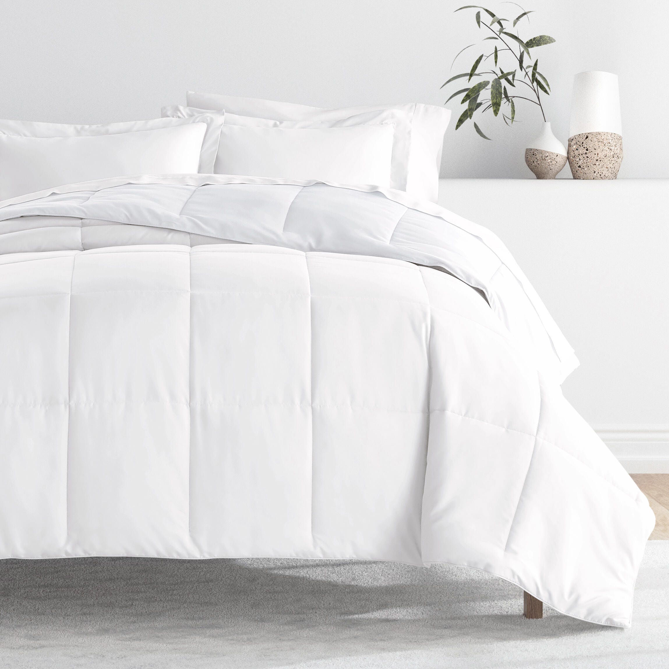 Click here for iEnjoy Home Ocean Waves King/California King Comfo... prices