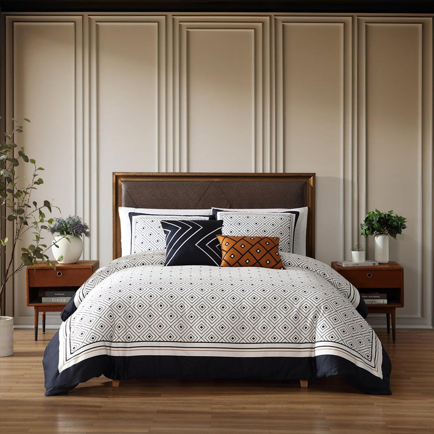 Click here for Bebejan® Geometric 5 Piece Reversible King Comfort... prices