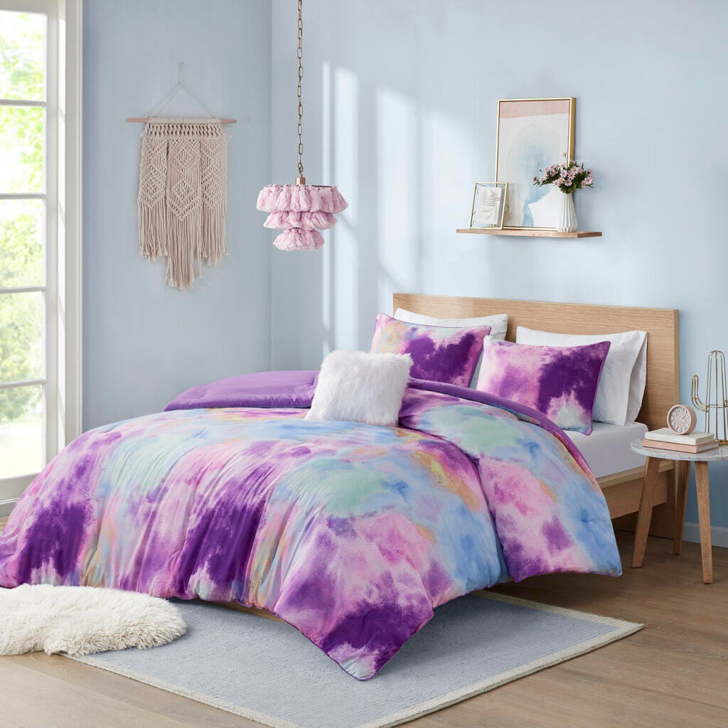 Click here for Intelligent Design Dye Printed Full/Queen Comforte... prices