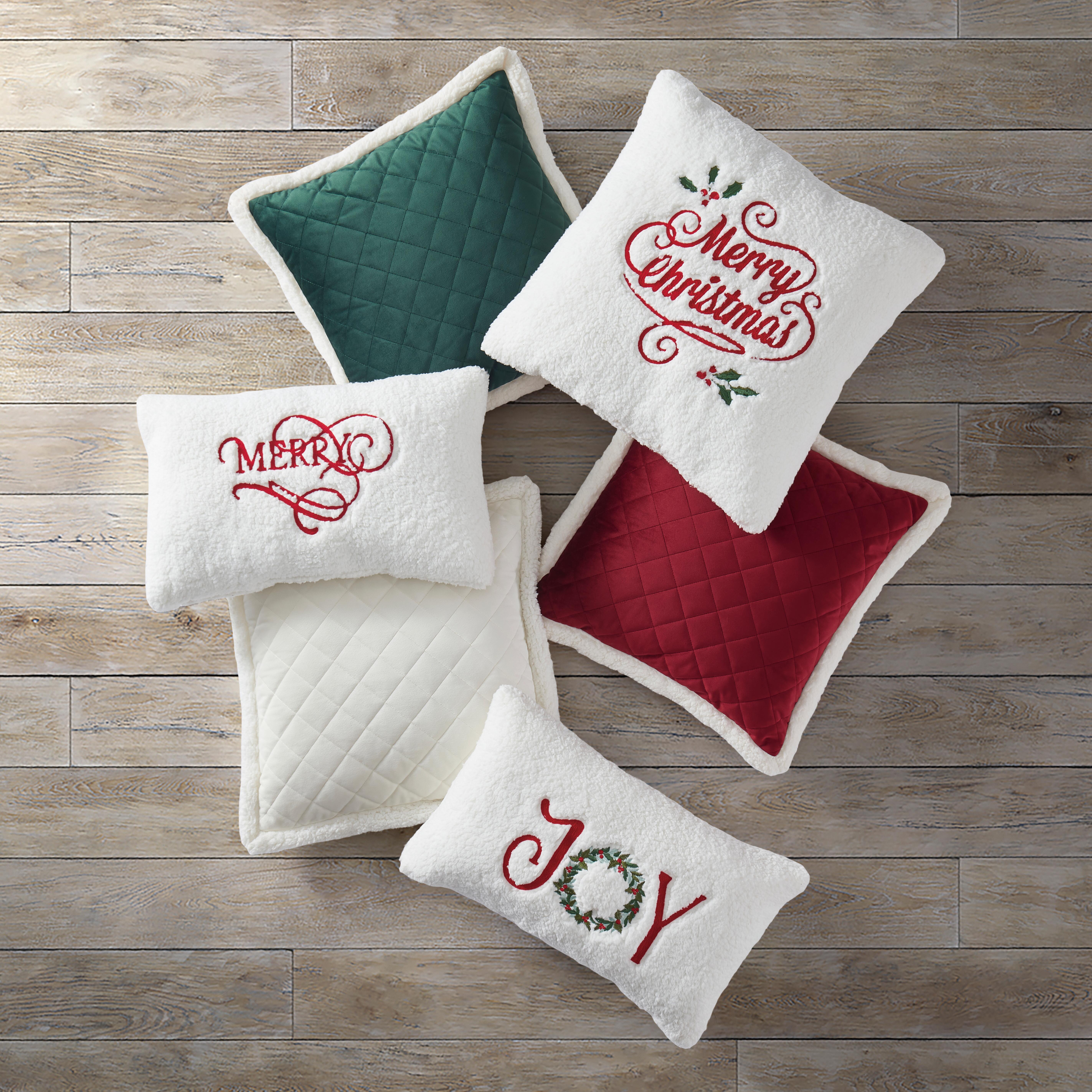 Click here for Joy Boudoir Decorative Throw Pillow  White prices