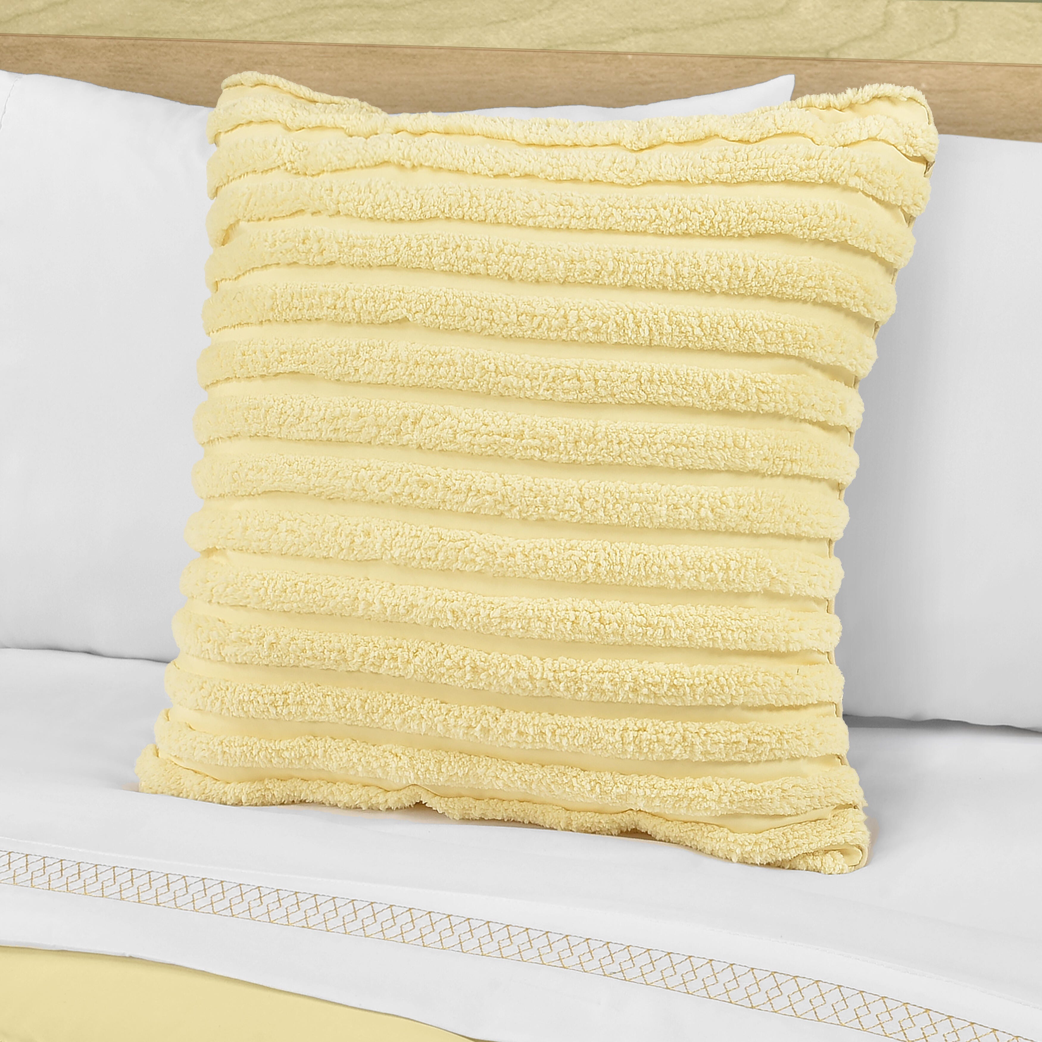 Click here for J. Queen Bold Darby Decorative Throw Pillow  Yello... prices