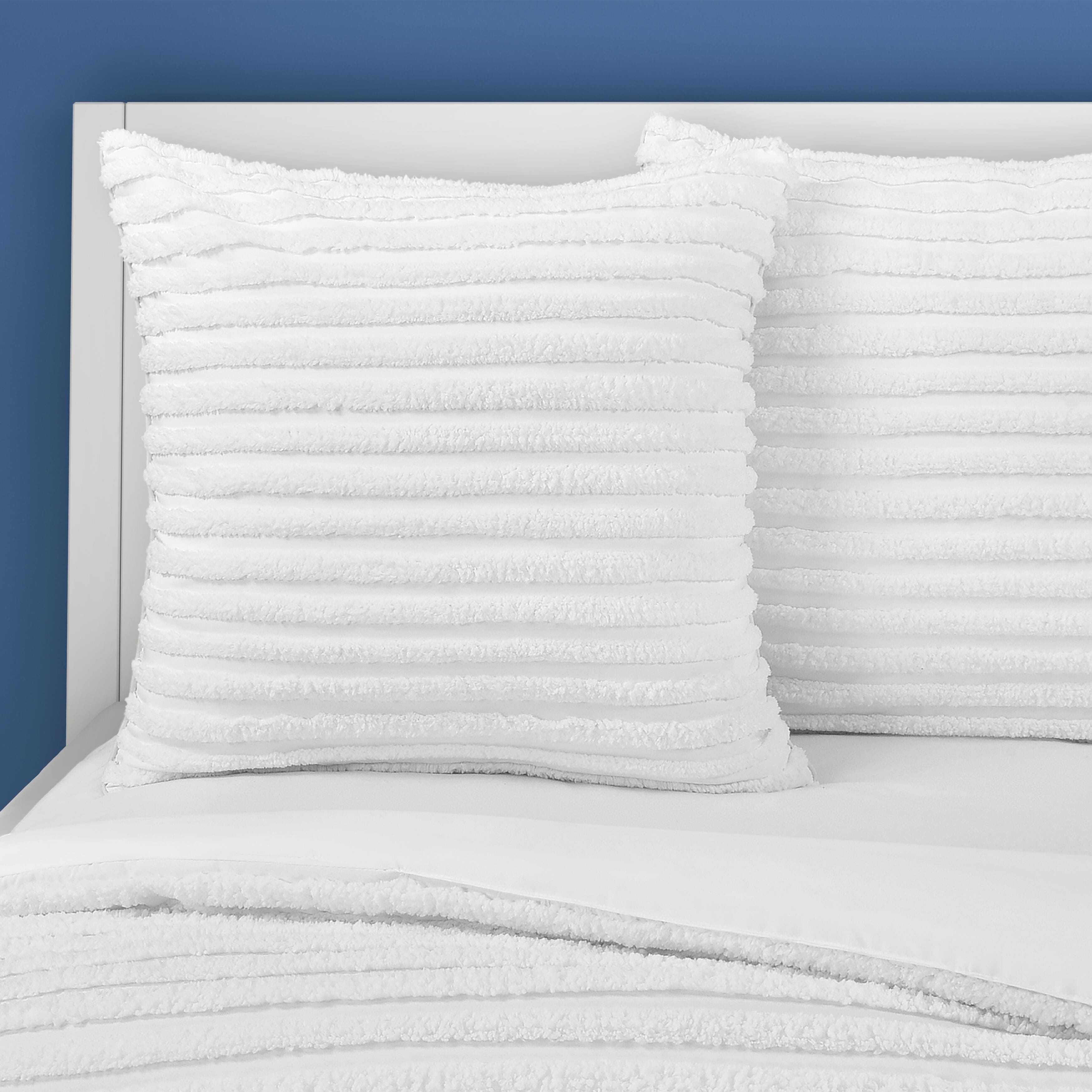 Click here for J. Queen Bold Darby Euro Sham  White prices