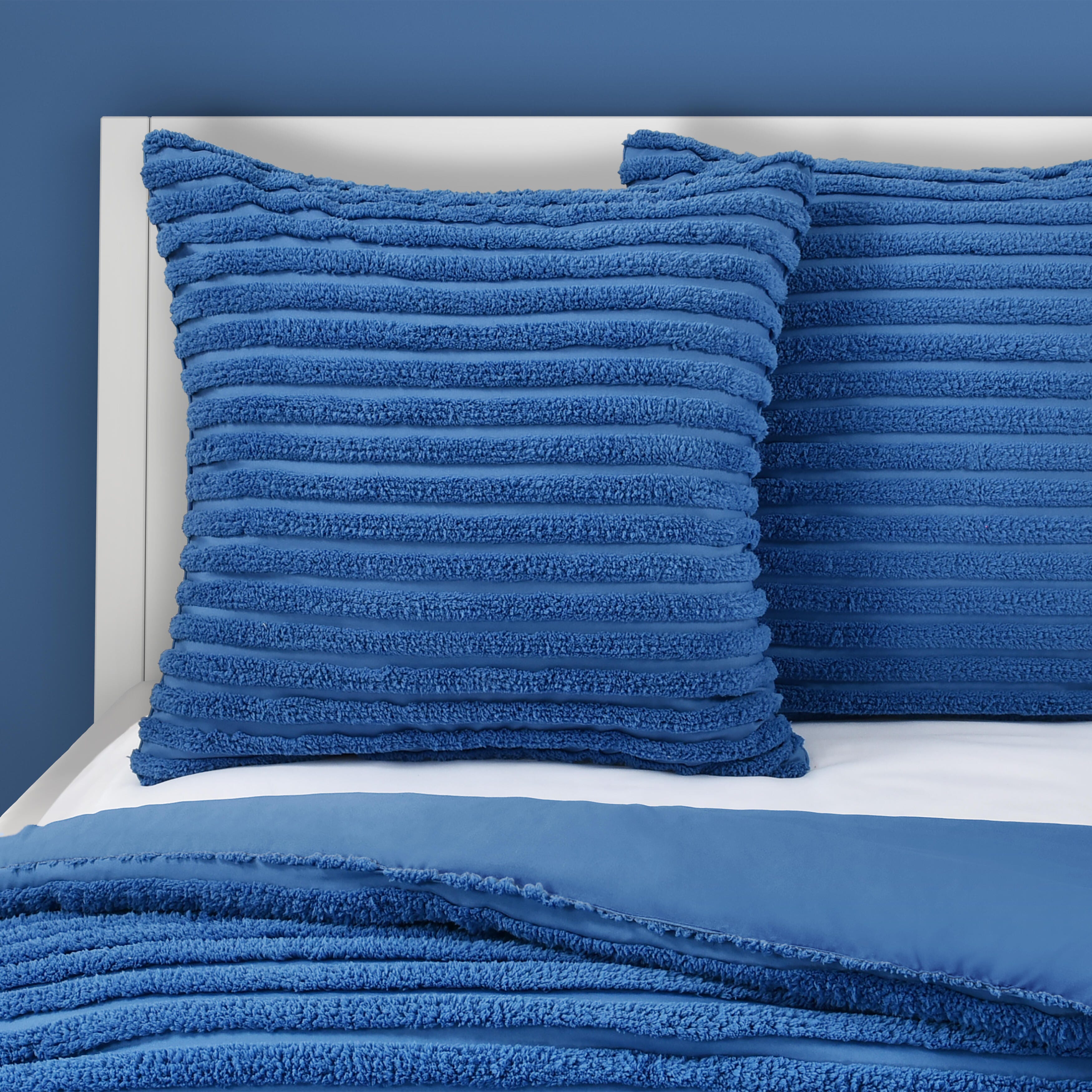 Click here for J. Queen Bold Darby Euro Sham  Azure prices
