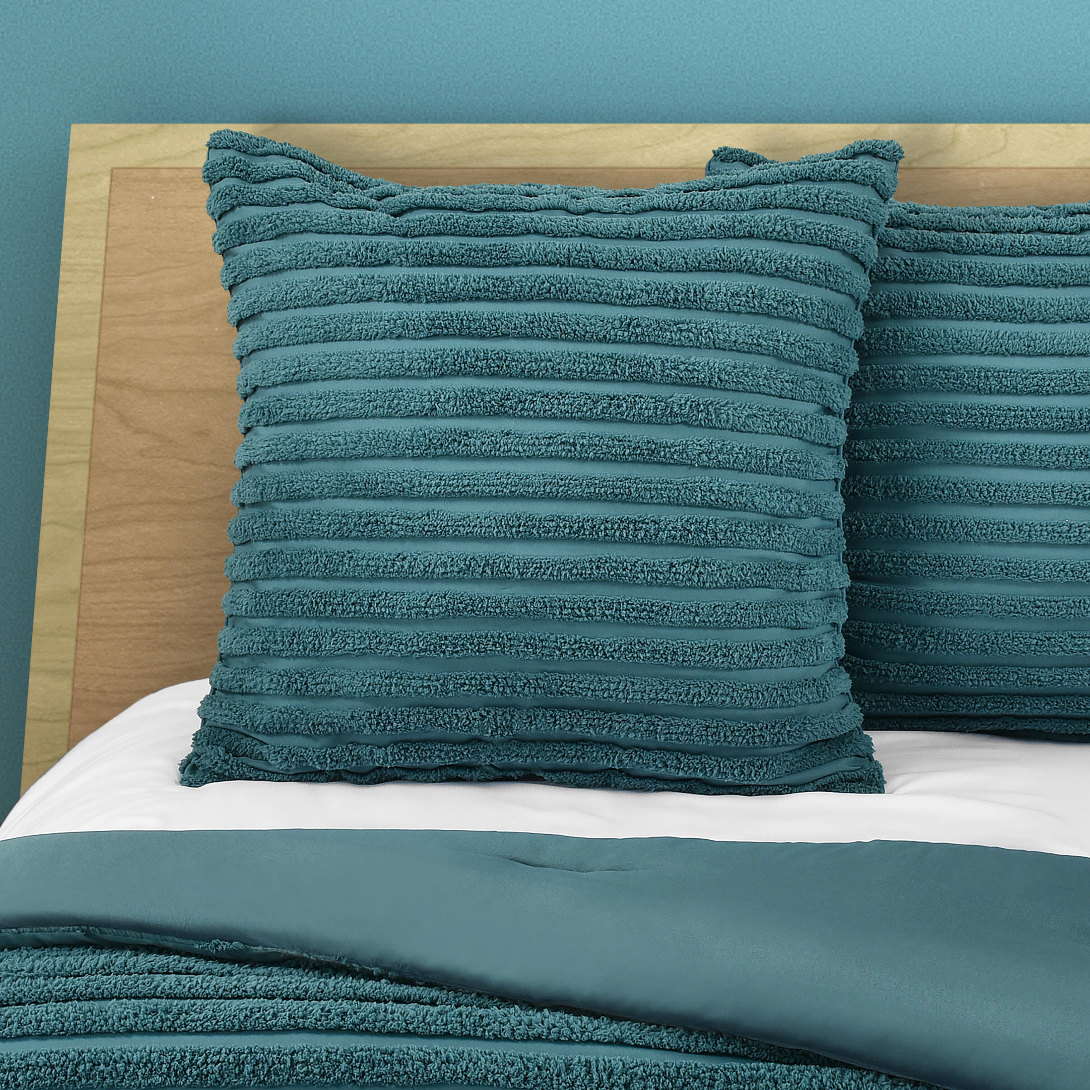 Click here for J. Queen Bold Darby Euro Sham  Teal prices