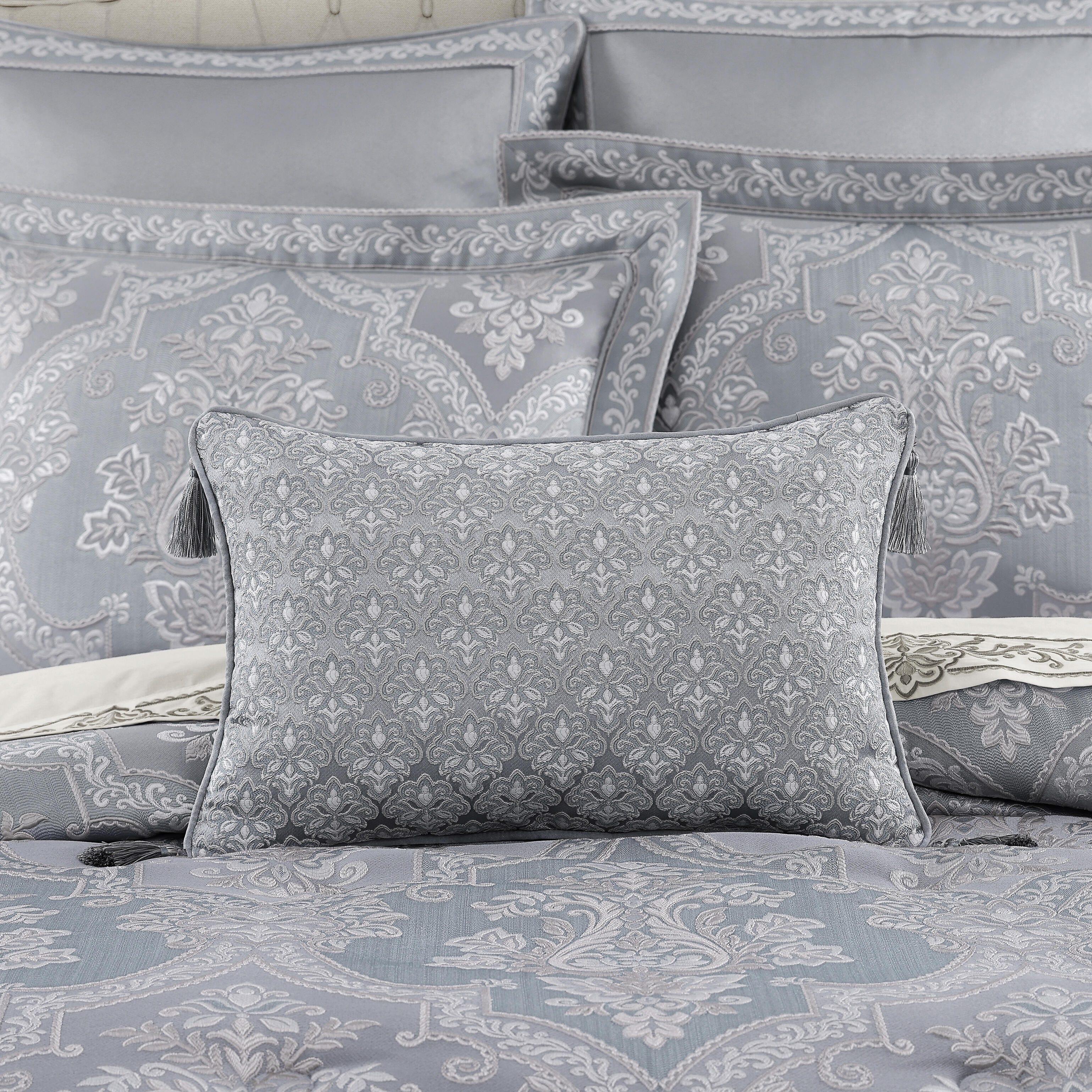 Click here for J. Queen New York Sondra Boudoir Decorative Throw... prices