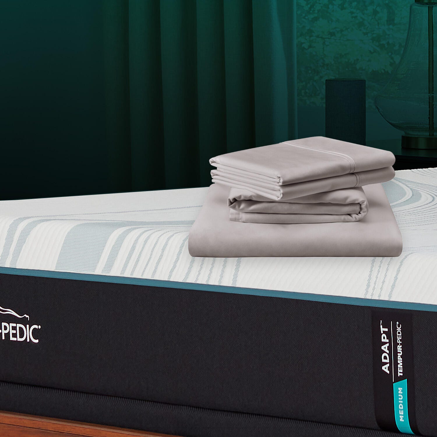 Click here for Tempur-Pedic TEMPUR-Adapt Luxe 2-Piece Twin Sheet... prices