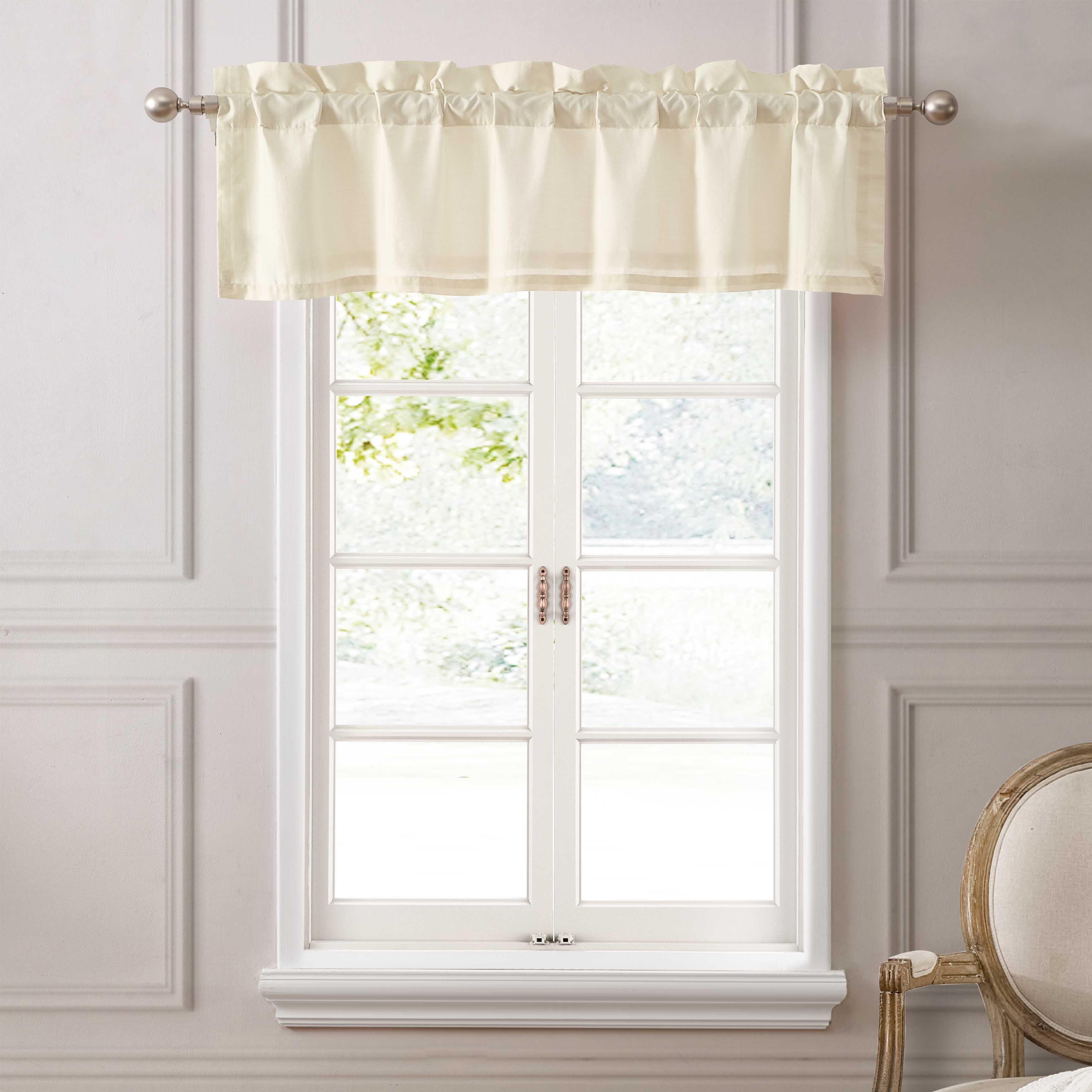 Click here for Bebejan® Antique Flowers Window Valance  Ivory prices