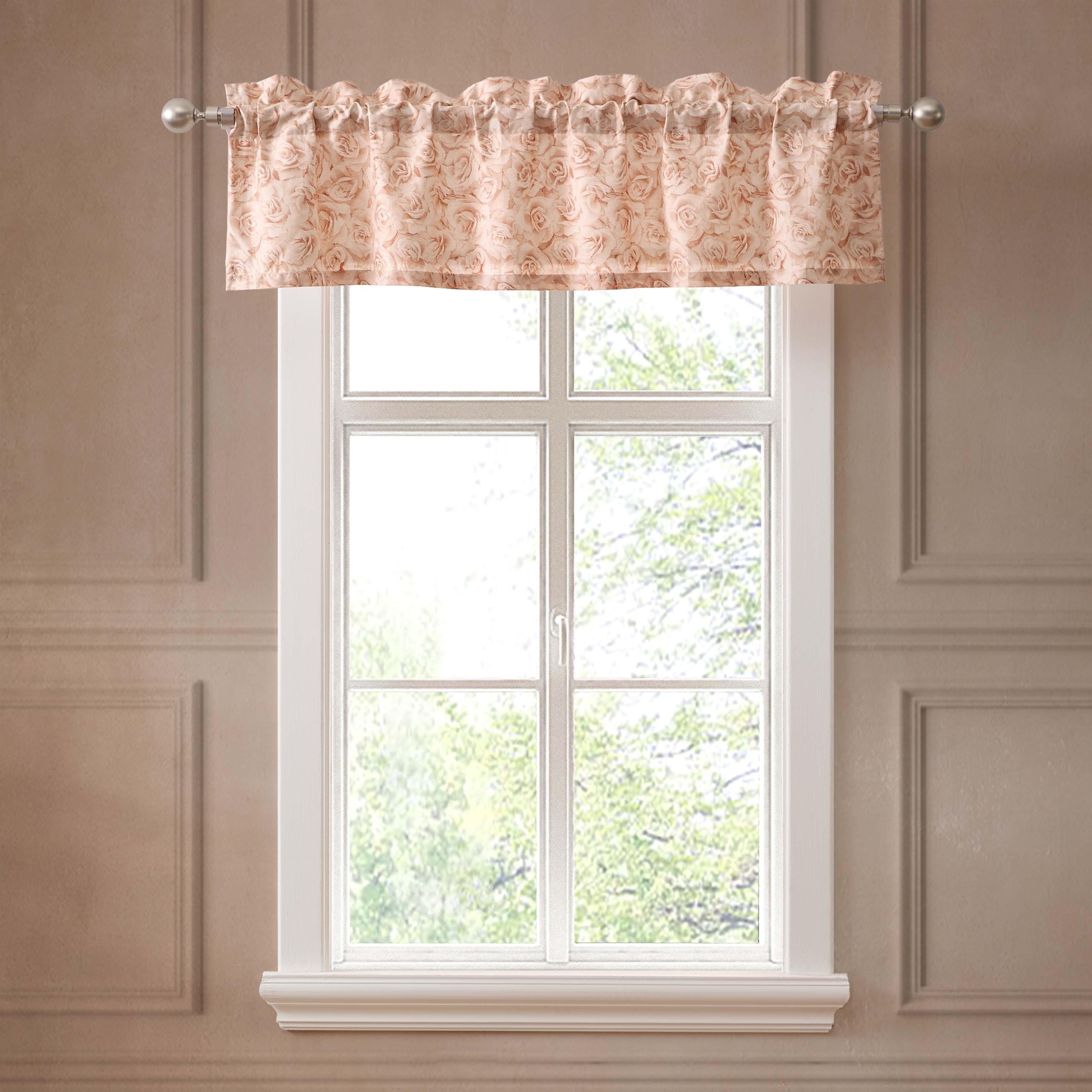 Click here for Bebejan® Maia Window Valance  Peach prices