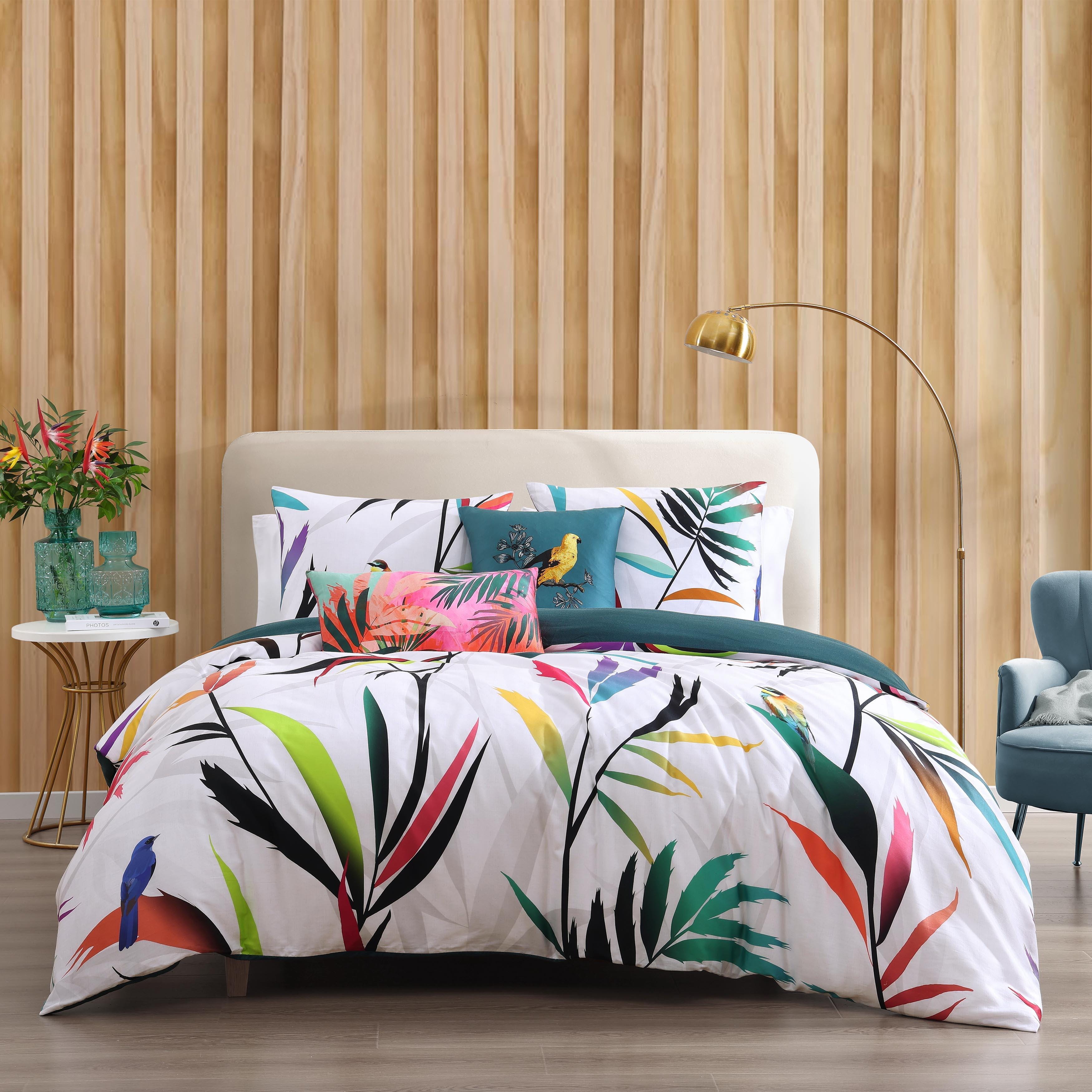 Click here for Bebejan® Tropical Fusion 5 Piece Reversible Queen... prices