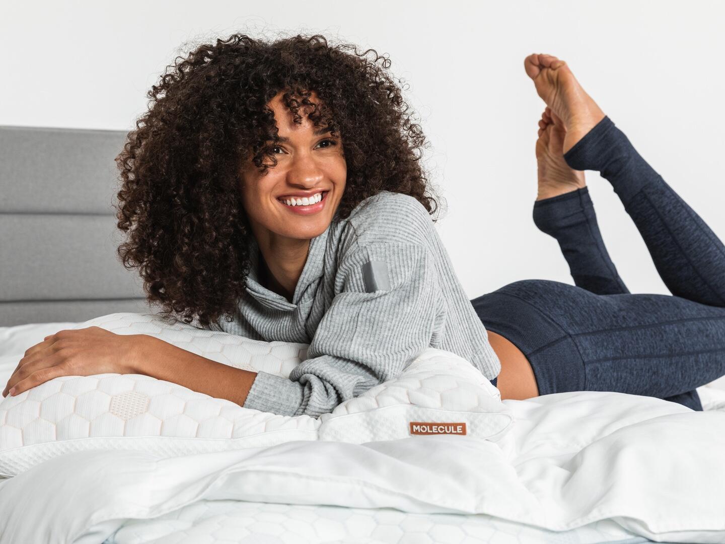 Click here for MOLECULE CopperWELL Cooling Gel Memory Foam Adjust... prices