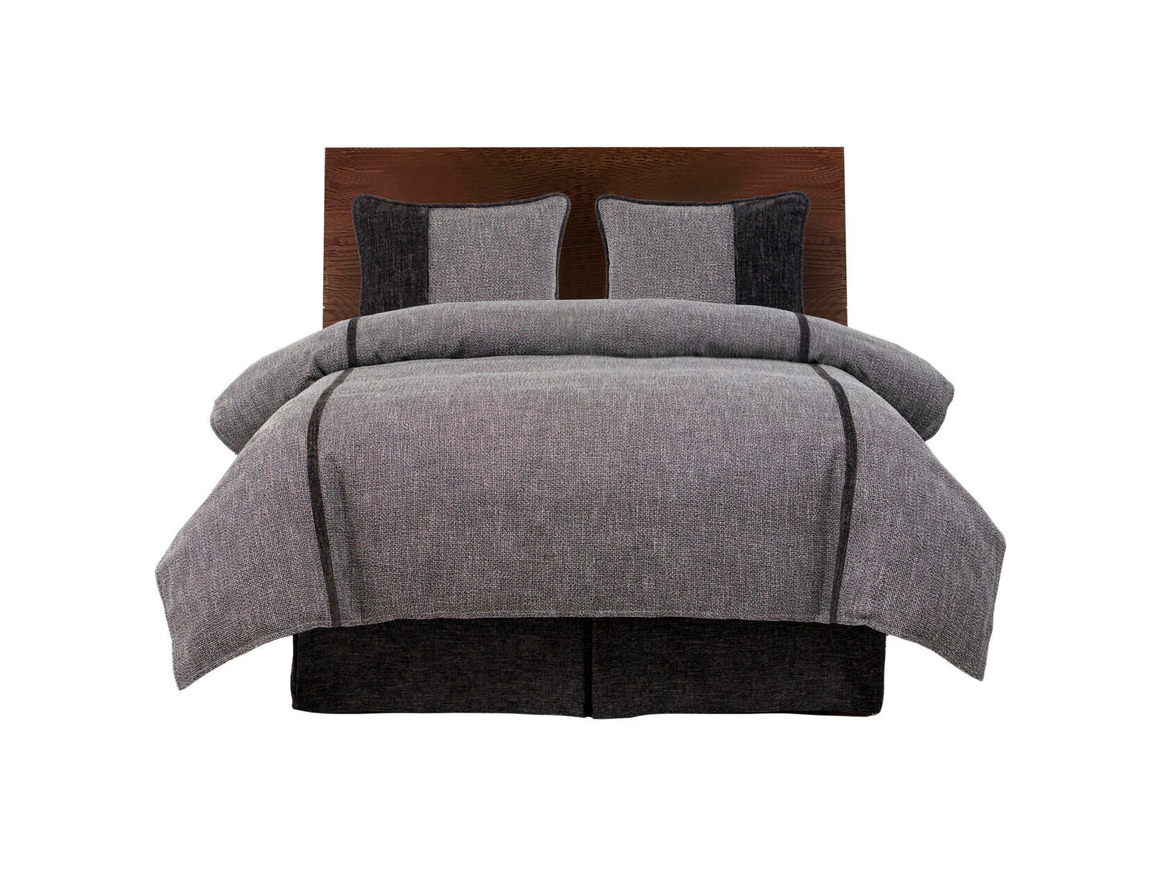 Click here for HiEnd Accents Hamilton 4-Piece Queen Comforter Set... prices