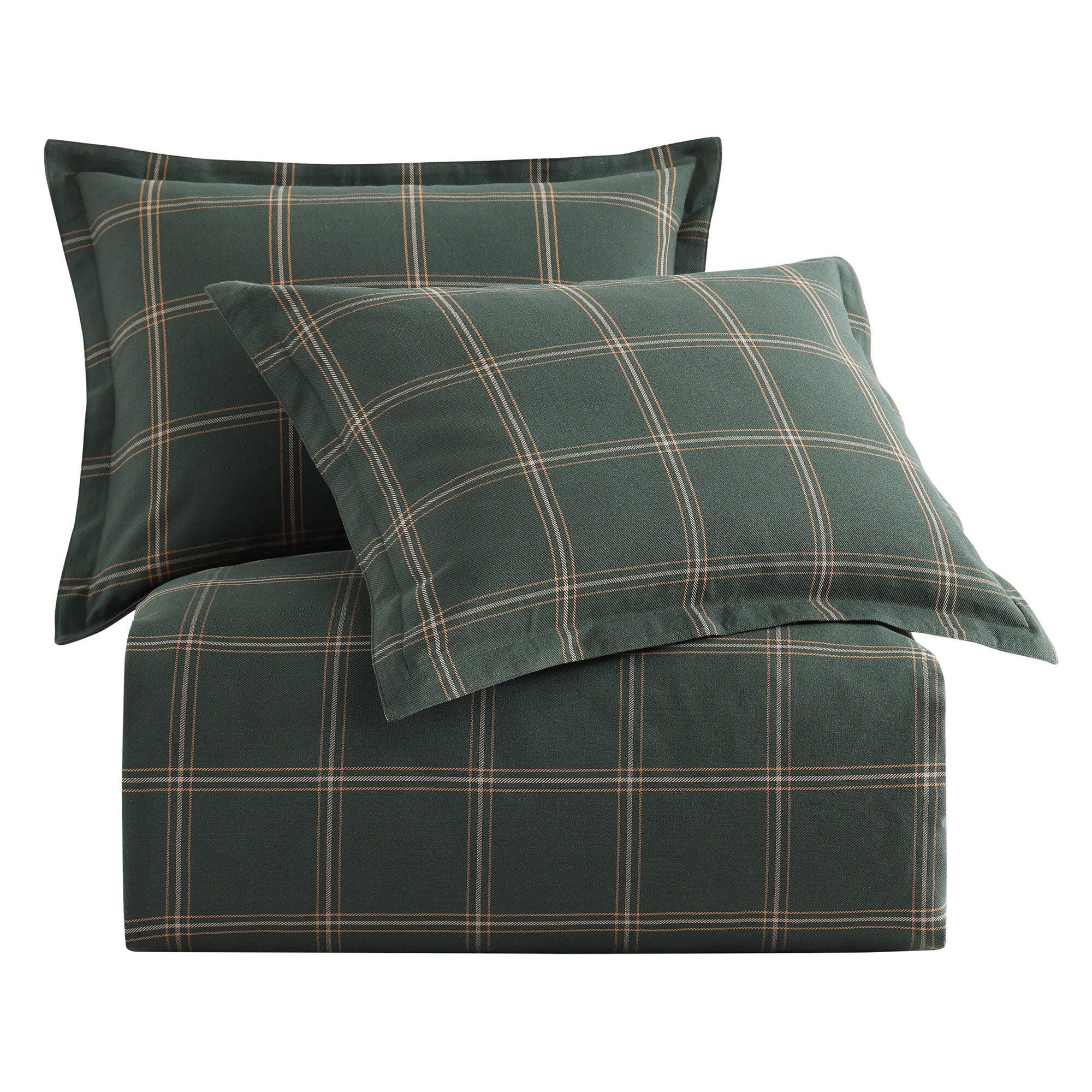 Click here for HiEnd Accents Windowpane 3-Piece Queen Comforter S... prices