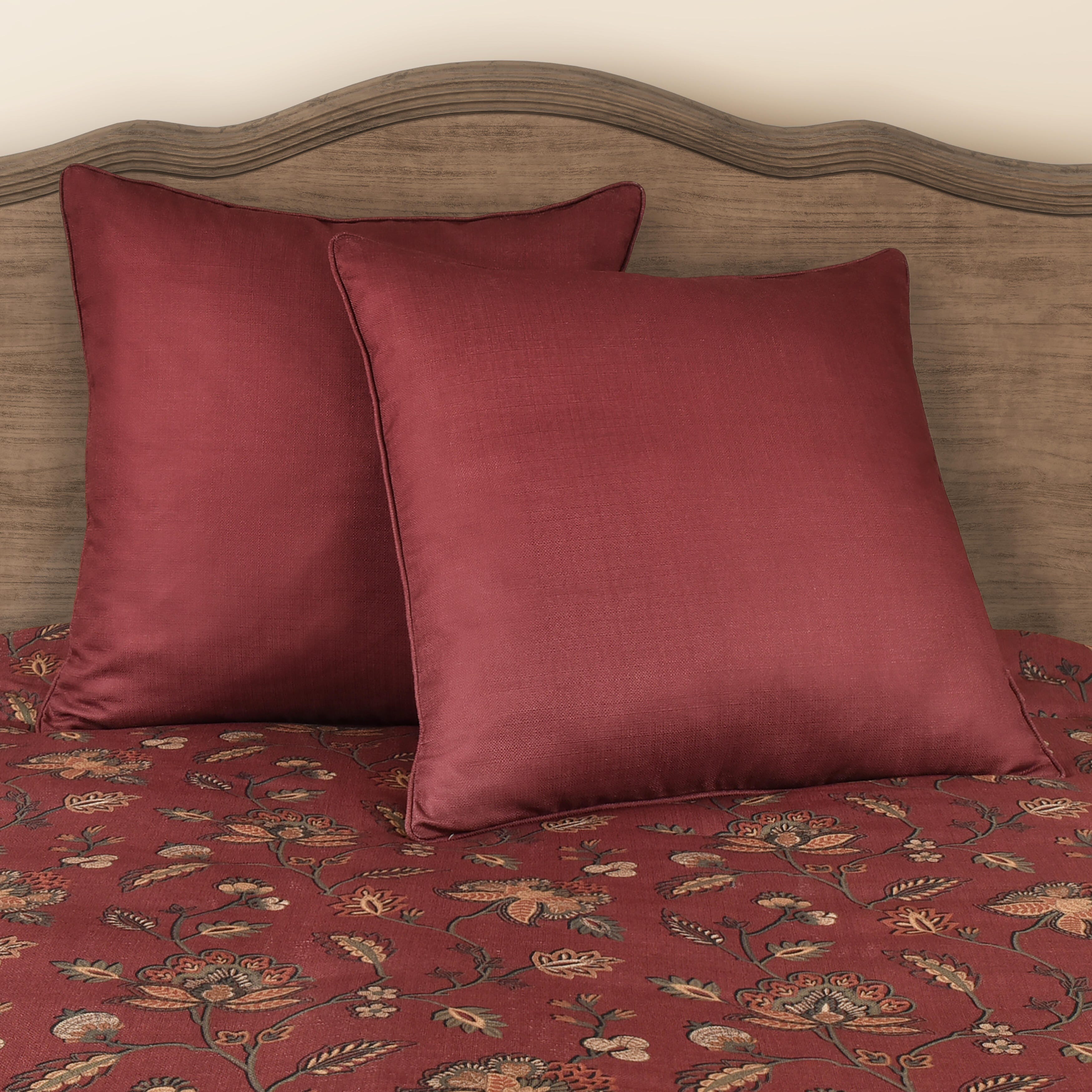 Click here for Royal Court Bari Euro Sham  Red prices