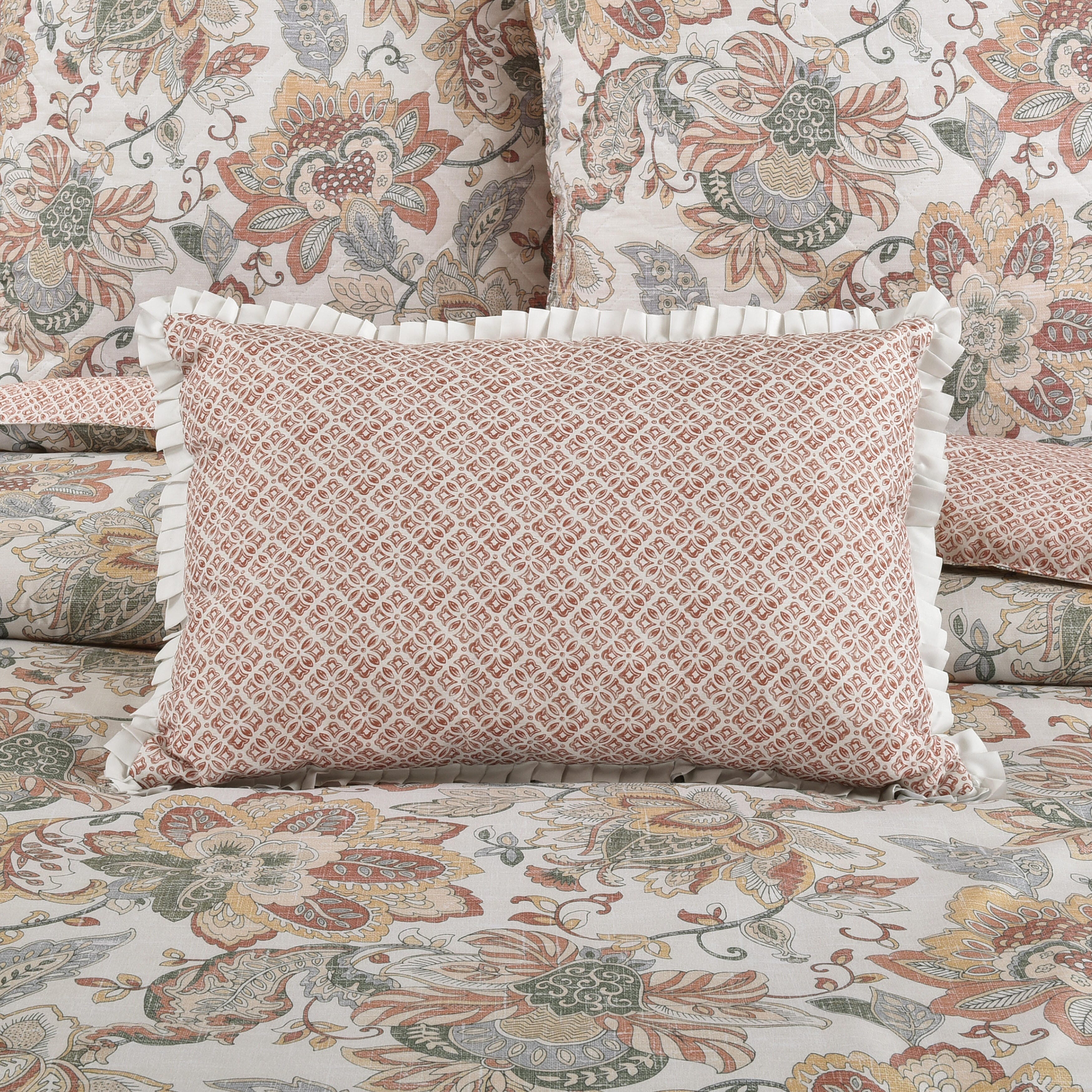 Click here for Royal Court Janessa Boudoir Throw Pillow  Spice prices