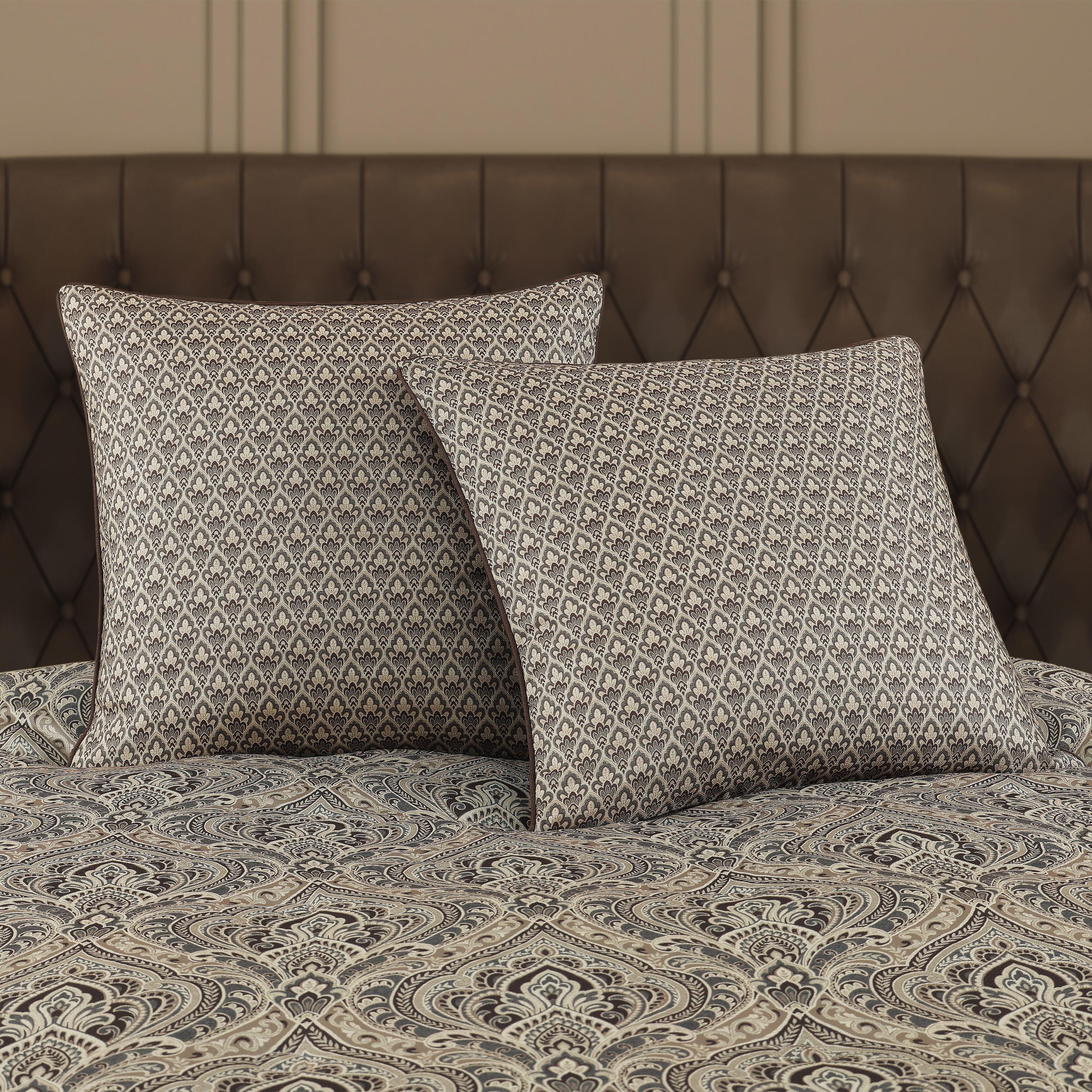 Click here for Royal Court Maren Euro Sham  Chocolate prices