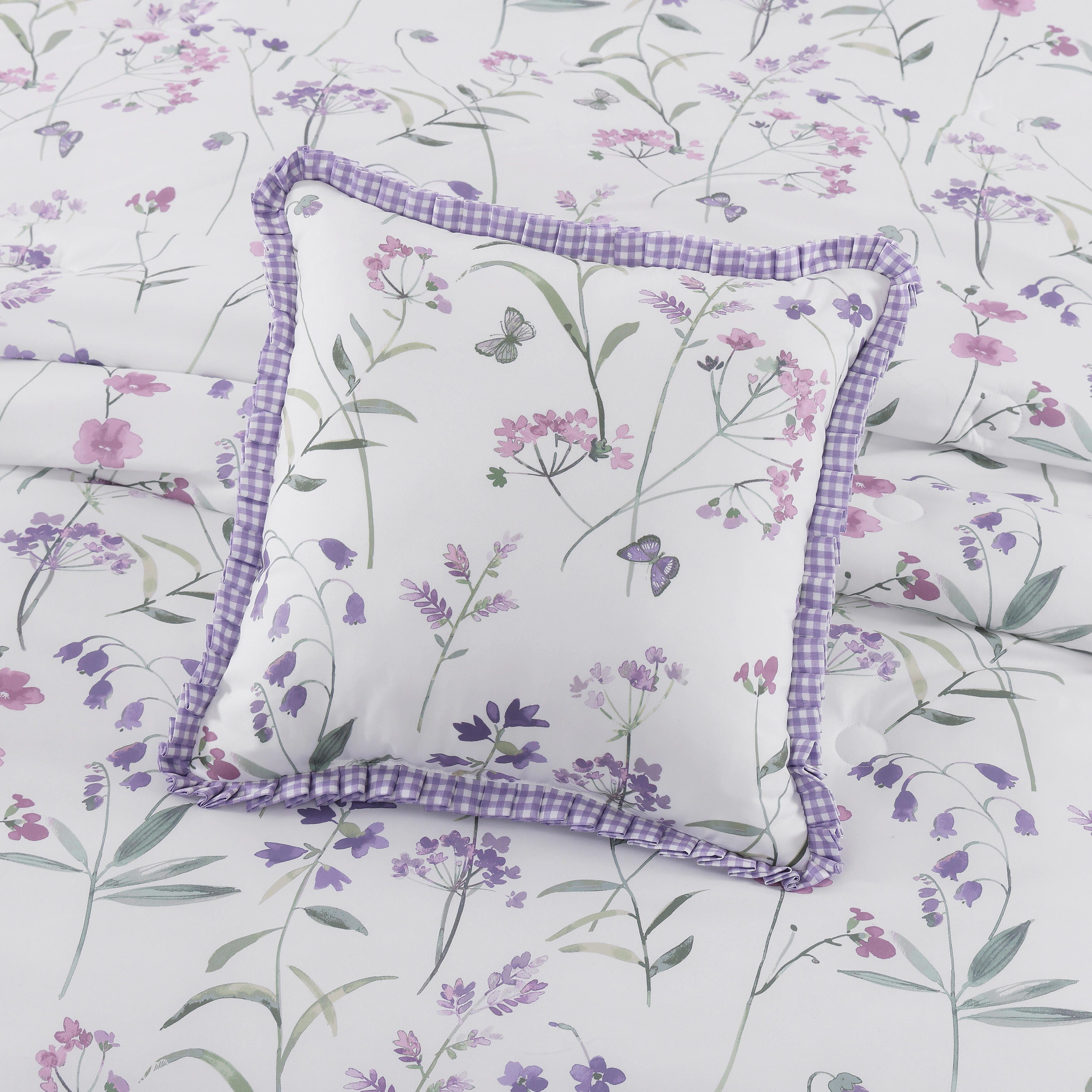 Click here for Royal Court Nola Square Throw Pillow  Lilac prices