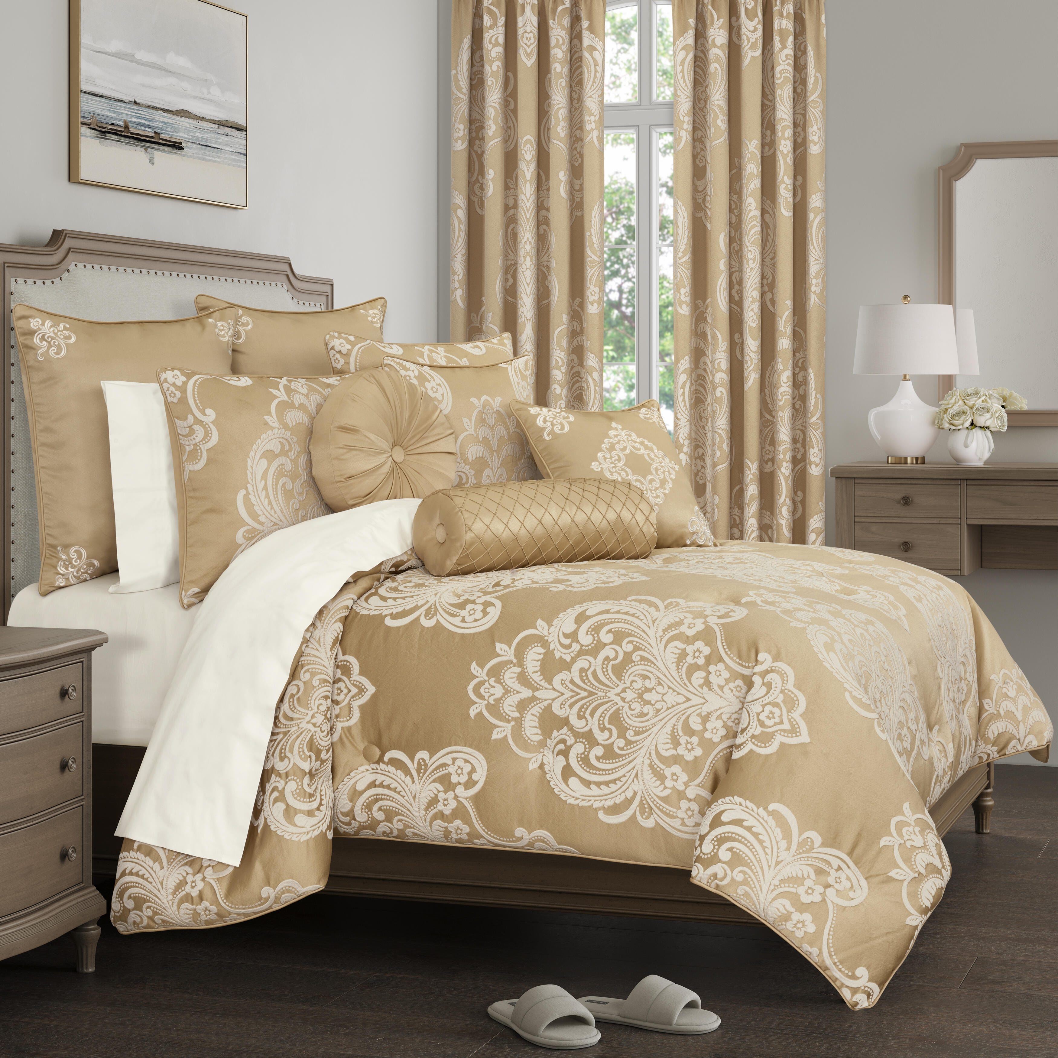 Click here for Royal Court Potenza 3 Piece Full/Queen Comforter S... prices